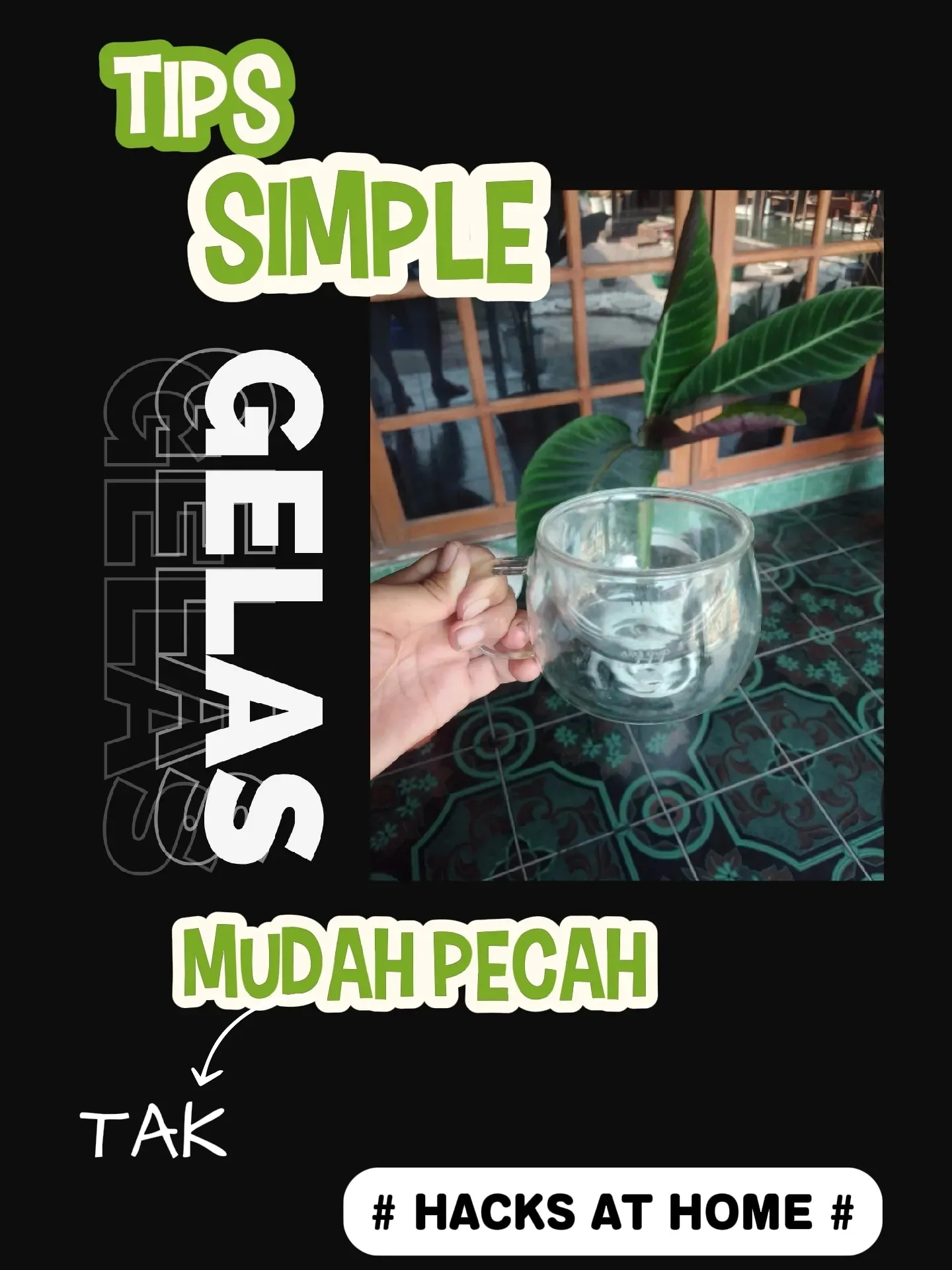 TIPS GELAS TAK MUDAH PECAH | Galeri diposting oleh Dee | Lemon8