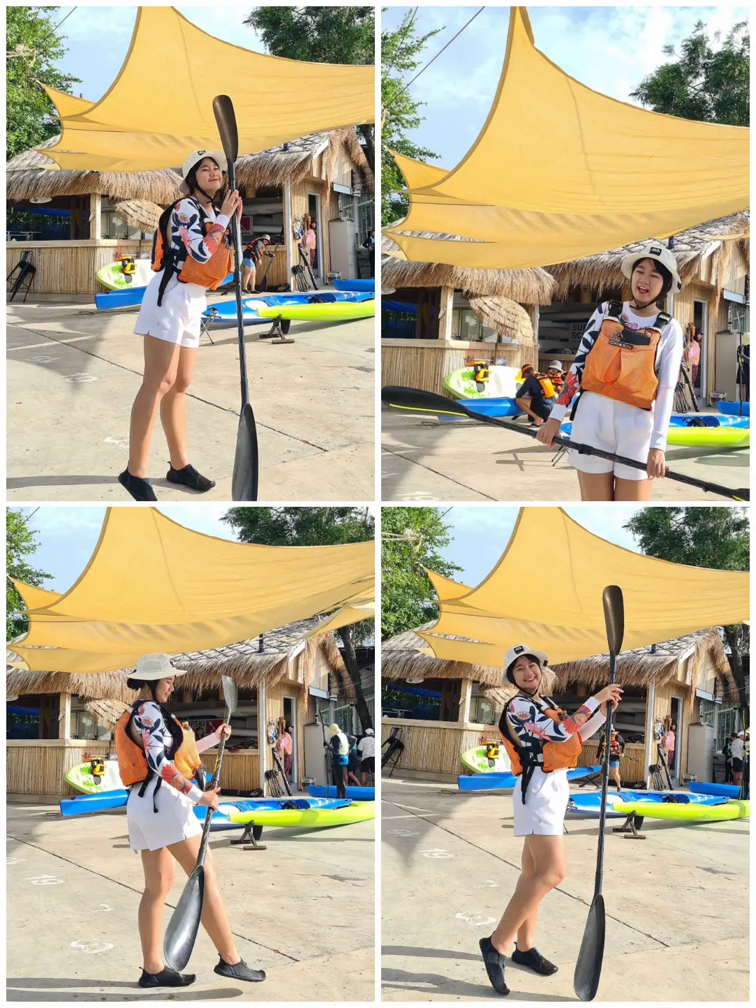 ชมพูพาพาย Surfski 🏖️ Bangsaen Paddling Club | แกลเลอรีที่โพสต์โดย ชมพู ...