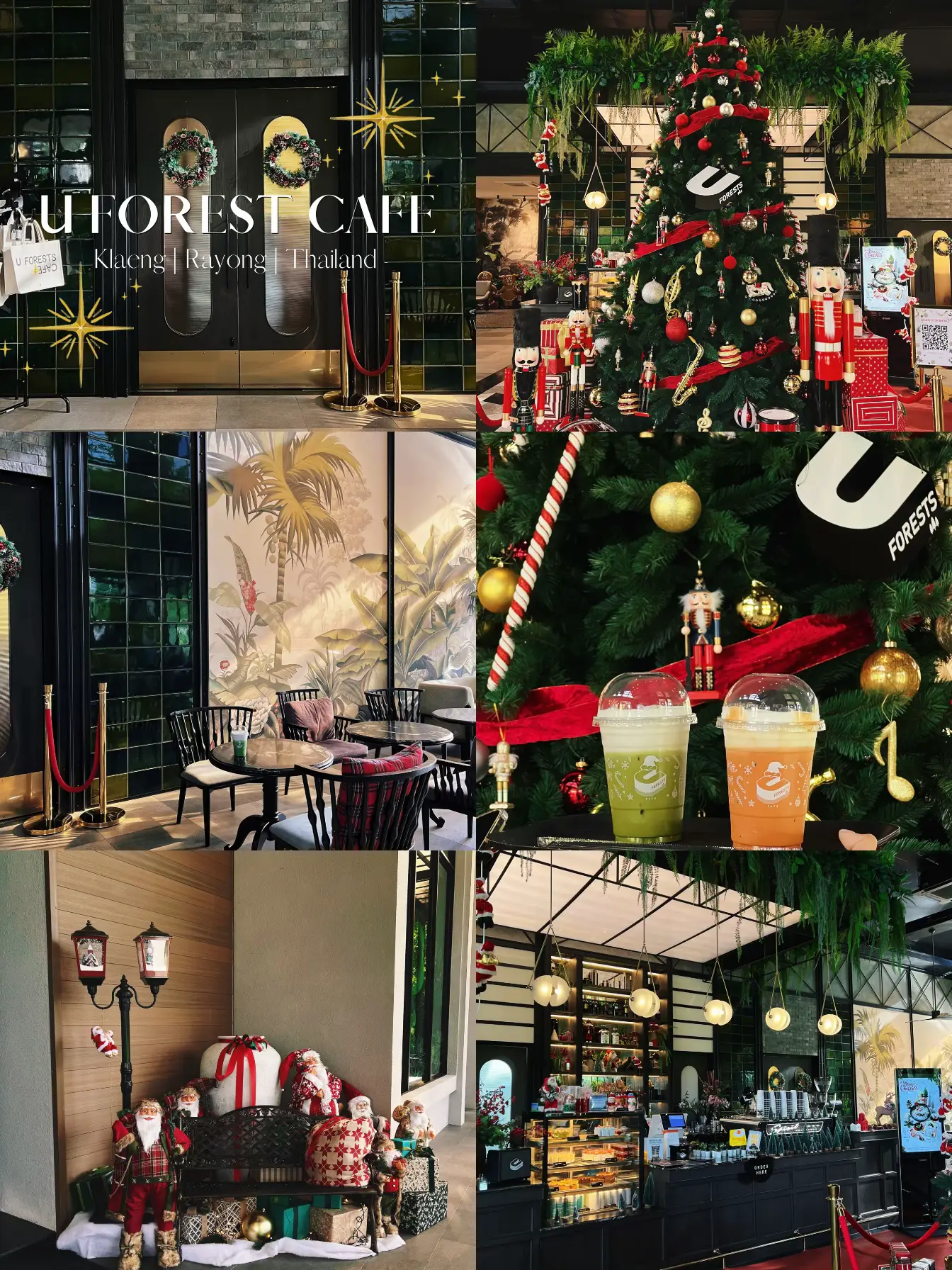 ️🌳U forest cafe 🎄🪵 #คาเฟ่คริสต์มาส #คาเฟ่คริสต์มาสระยอง | แกลเลอรีที่ ...