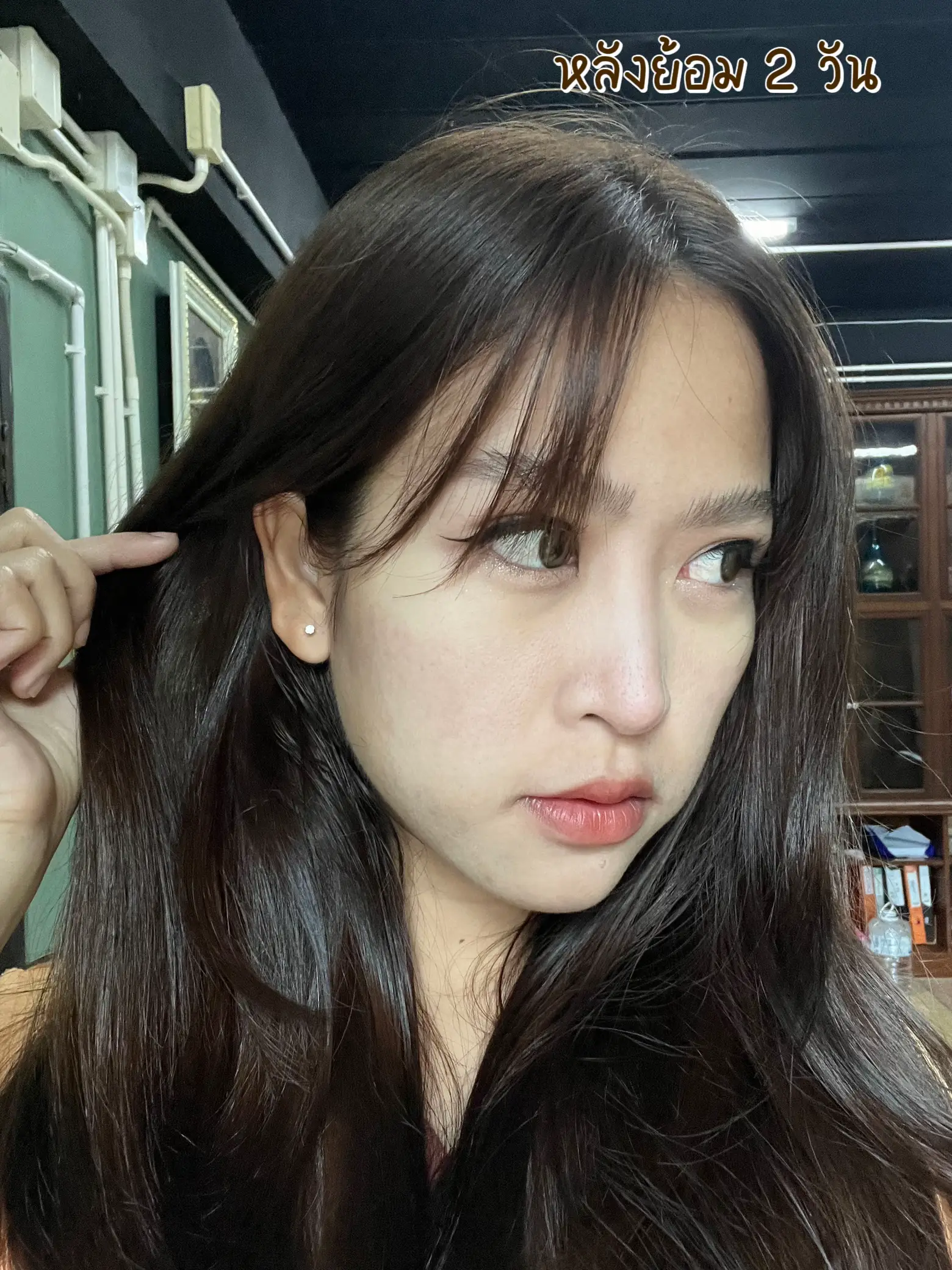 ย้อมผมเองไม่เกิน 200 บาท ผมไม่เสีย 🌷🌈🫧 | แกลเลอรีที่โพสต์โดย Kunพิกัดหน้าBIO | Lemon8