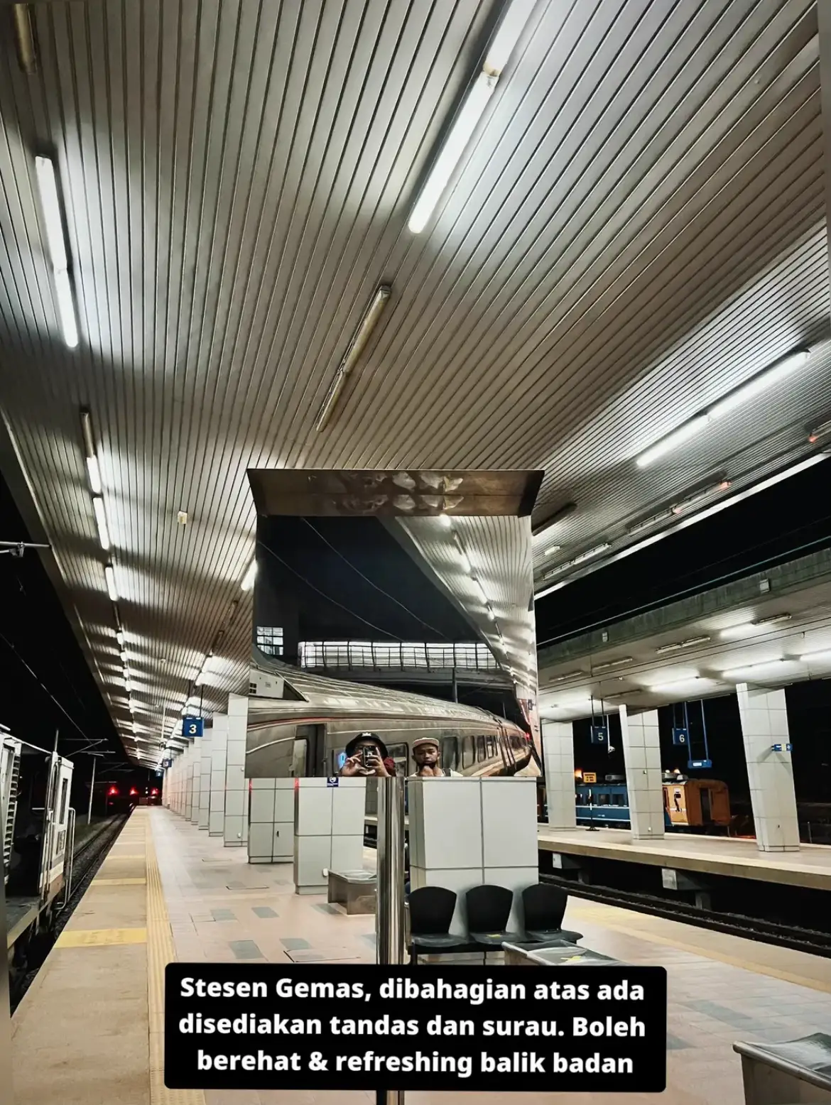 Panduan Menaiki Sleeper Train Ke Pantai Timur 🚂 | Galeri disiarkan oleh ...