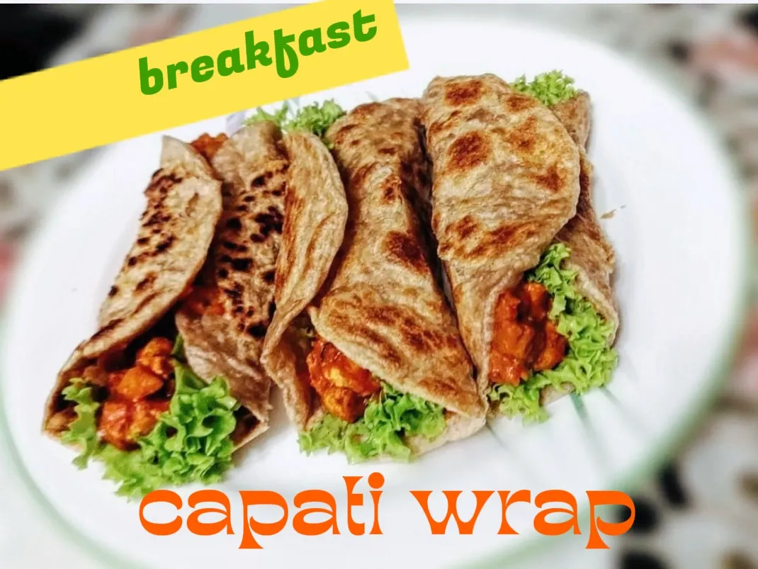 Capati Wrap Inti Ayam Kari Kenyang Sampai Petang! | Galeri disiarkan ...
