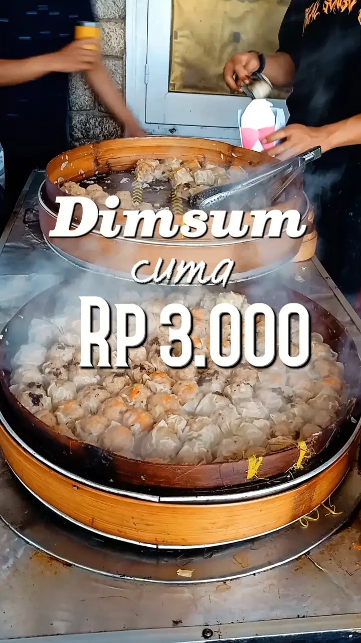 Dimsum viral cuma Rp 3.000 an | Video dipublikasikan oleh ...