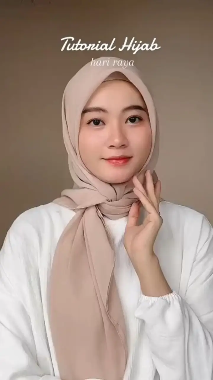 tutorial hijab yang bikin kamu ingin mencoba nya | Video dipublikasikan ...