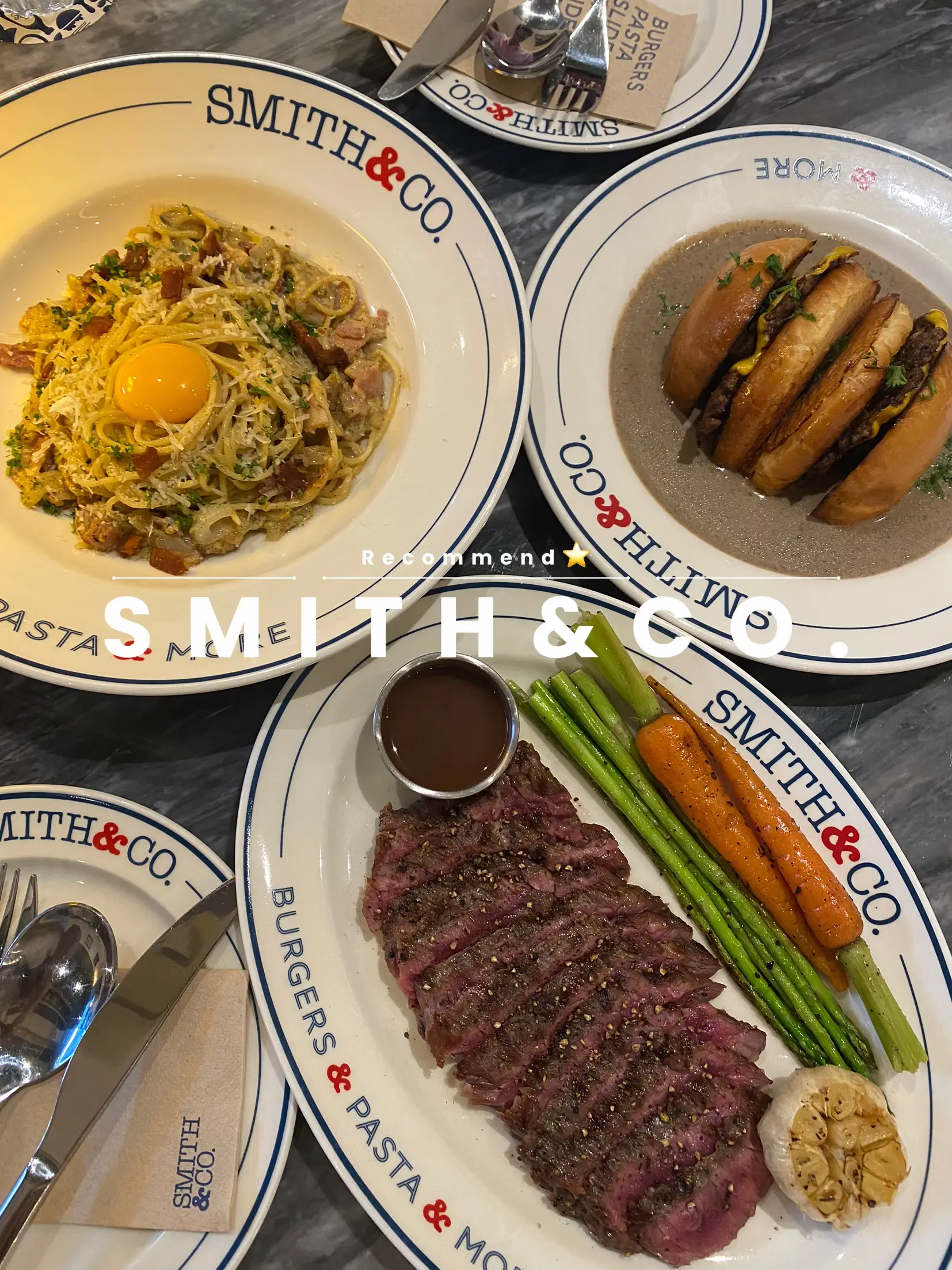 SMITH&CO. ร้านอาหารเปิดใหม่ อร่อย ราคาดี!!🍔🍝 | แกลเลอรีที่โพสต์โดย ...
