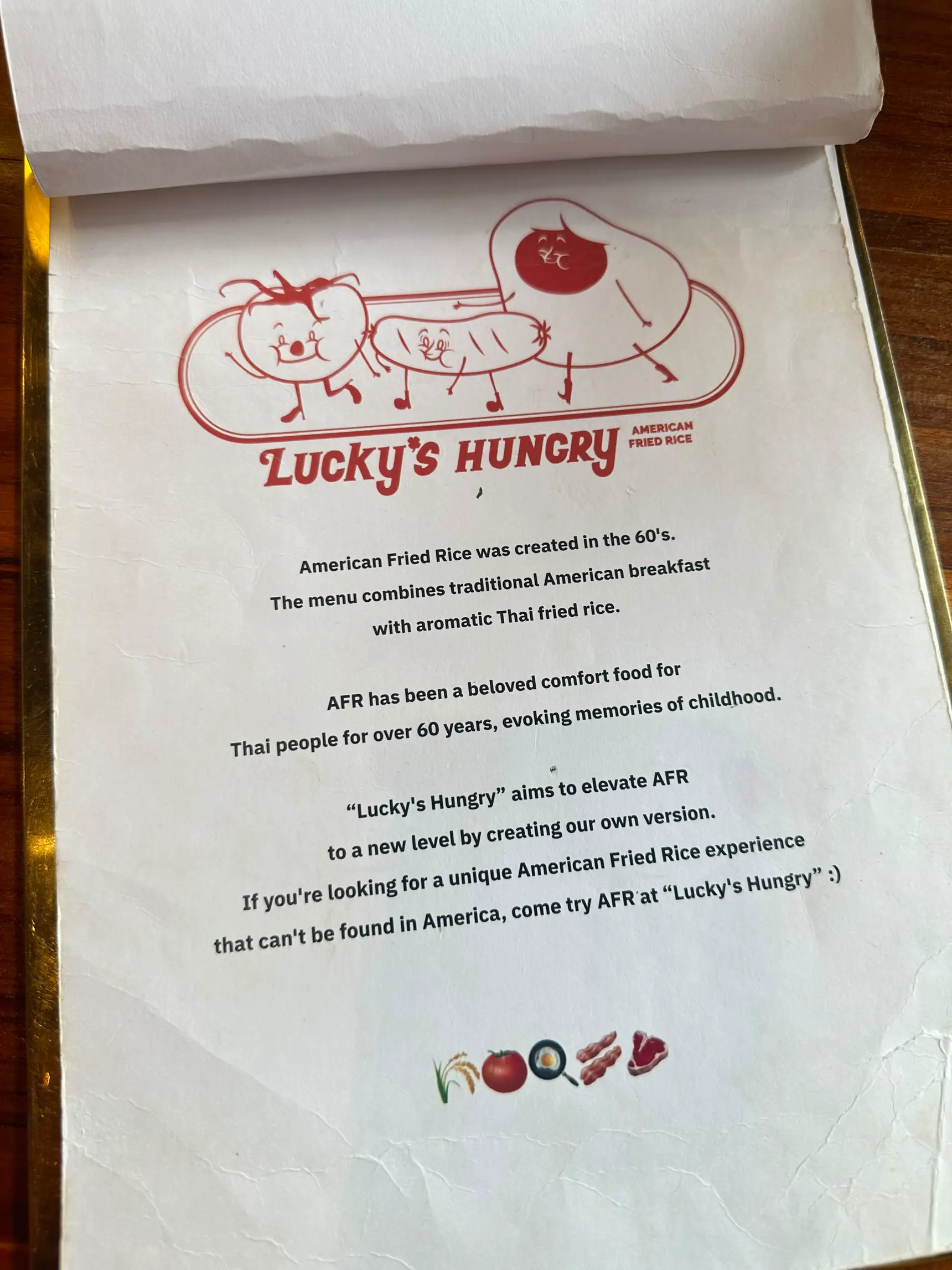 Lucky’s Hungry ข้าวผัดอเมริกันร้านดัง อร่อยจริงหรอ🍴 | แกลเลอรีที่โพสต์ ...