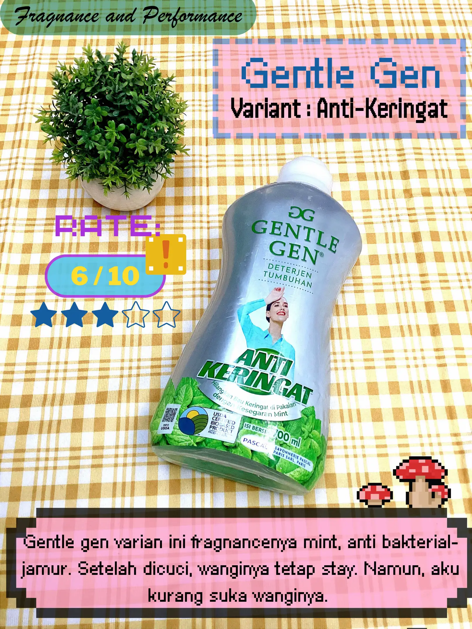 🏝Review varian baru gentle gen dan so soft | Galeri diposting oleh Hedi ...