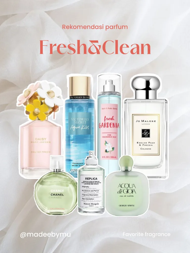 Rekomendasi parfum aroma fresh , segar seharian | Gallery posted by ...