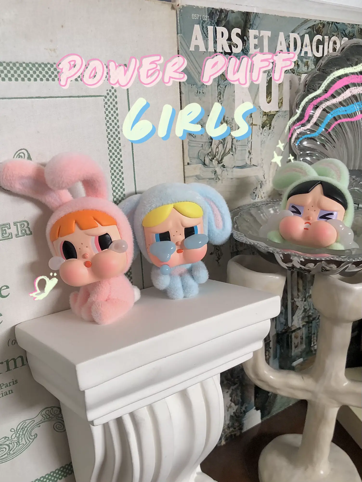 ART TOY🎀CRYBABY ที่เรามี! | แกลเลอรีที่โพสต์โดย Dolly Duck | Lemon8