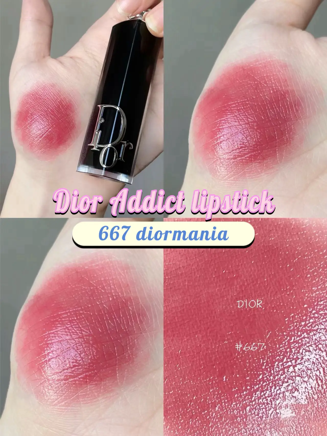 Dior Addict 667 〰️ | แกลเลอรีที่โพสต์โดย แน็ตรีวิว | Lemon8