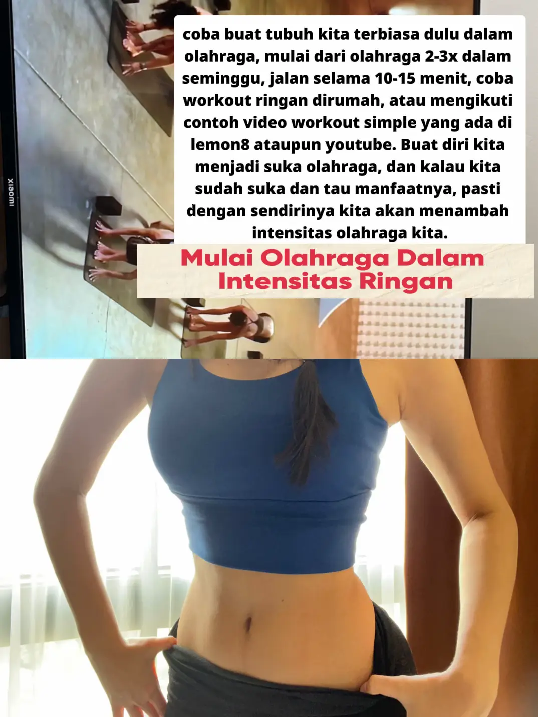 CARA KONSISTEN MENCAPAI GOALS DALAM OLAHRAGA🔥 | Galeri diposting oleh syaffa | Lemon8