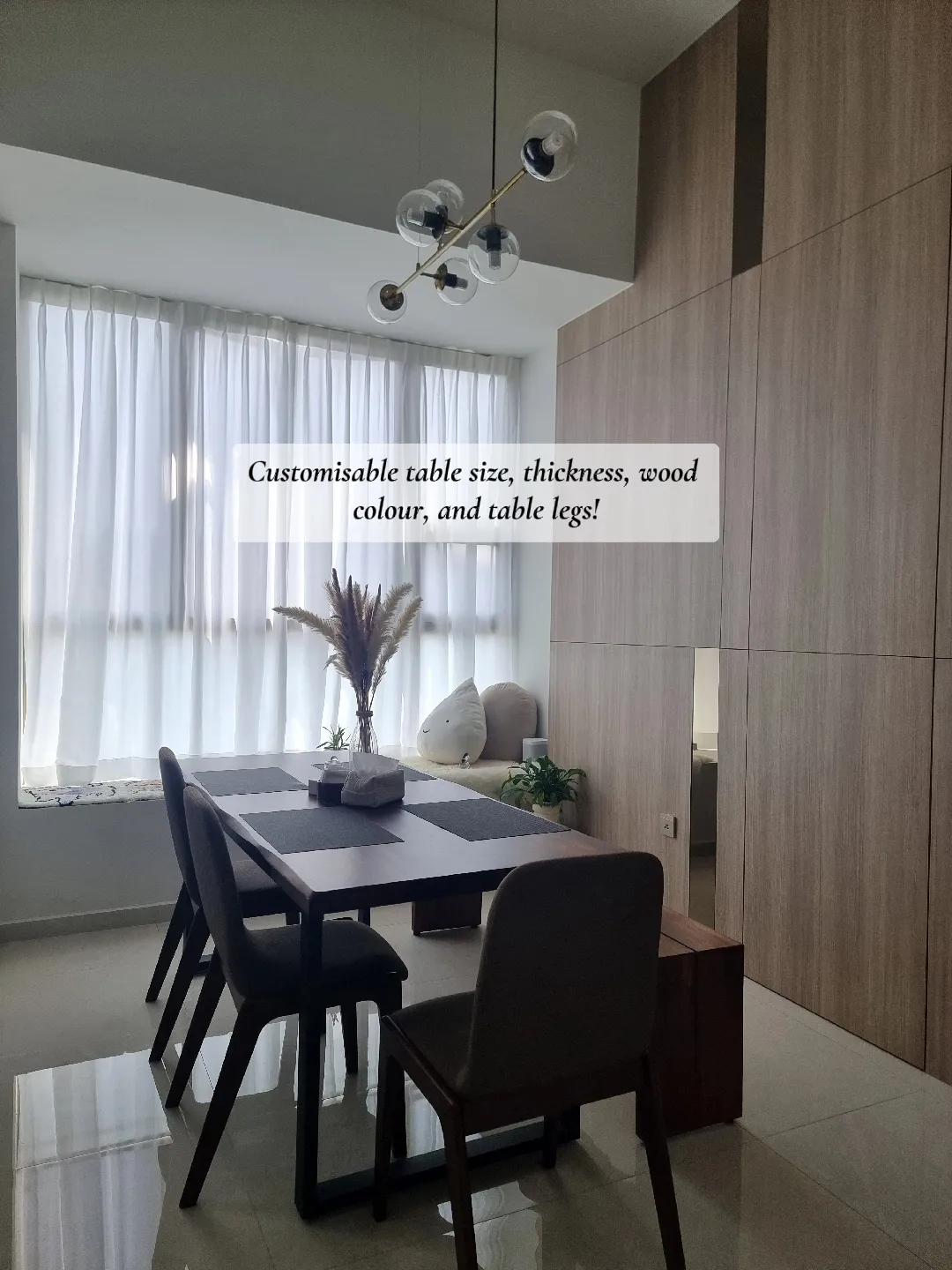 SG TO JB: BEST/CHEAPEST SOLIDWOOD DINING TABLE | Gallery posted by ...