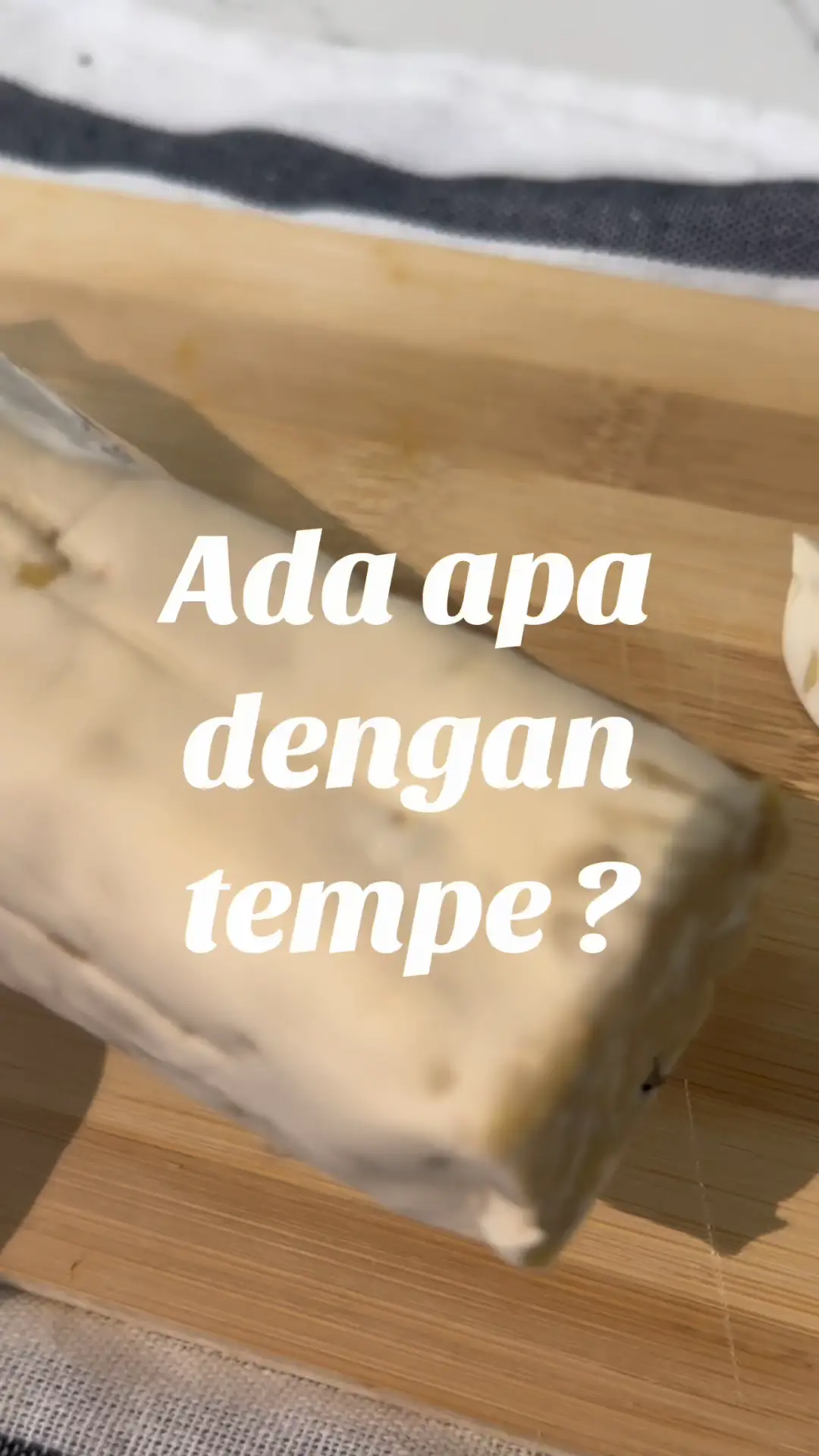 Khasiat tempe - ramai yang tak tahu! | Video diterbitkan oleh Cherry ...