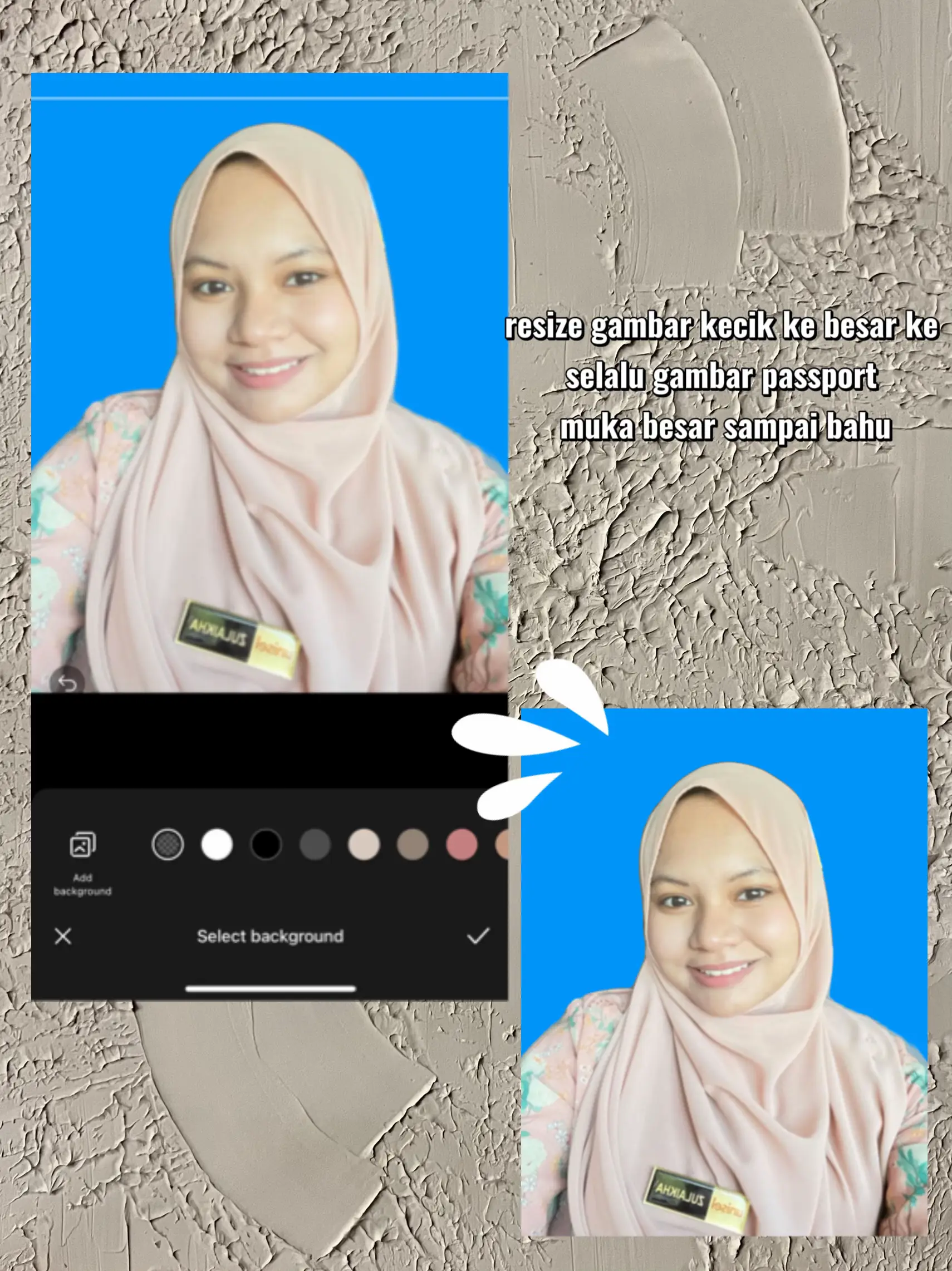 Cara Edit Gambar Passport Guna Canva - Carian Lemon8