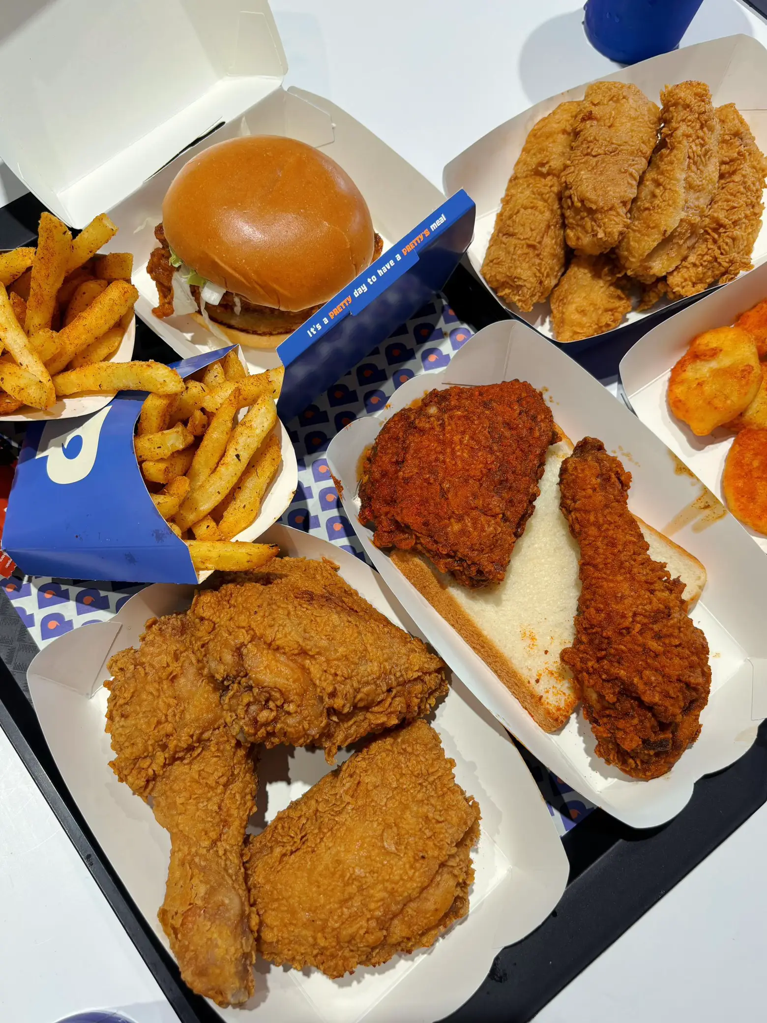 New Fried Chicken place at Pretty's Hot Chicken! | Galeri disiarkan ...
