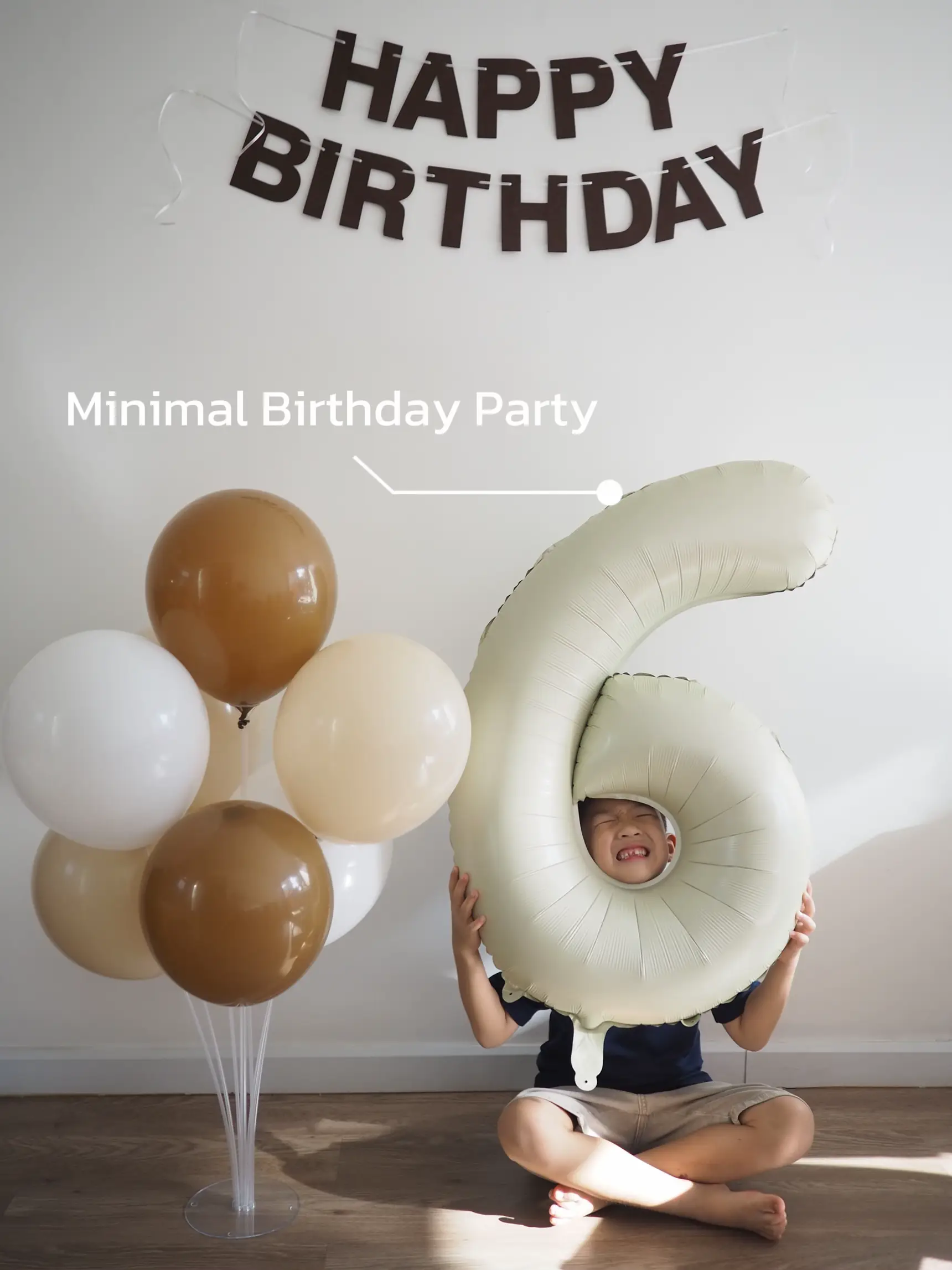 Minimal Birthday Party | แกลเลอรีที่โพสต์โดย CookingForPrin | Lemon8