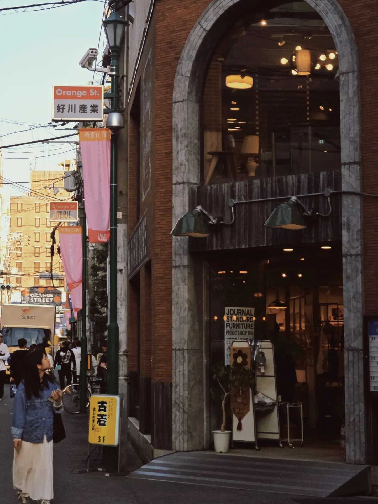 🍊Orange Street x American Mura🇺🇲 | Osaka | แกลเลอรีที่โพสต์โดย LAZY ...