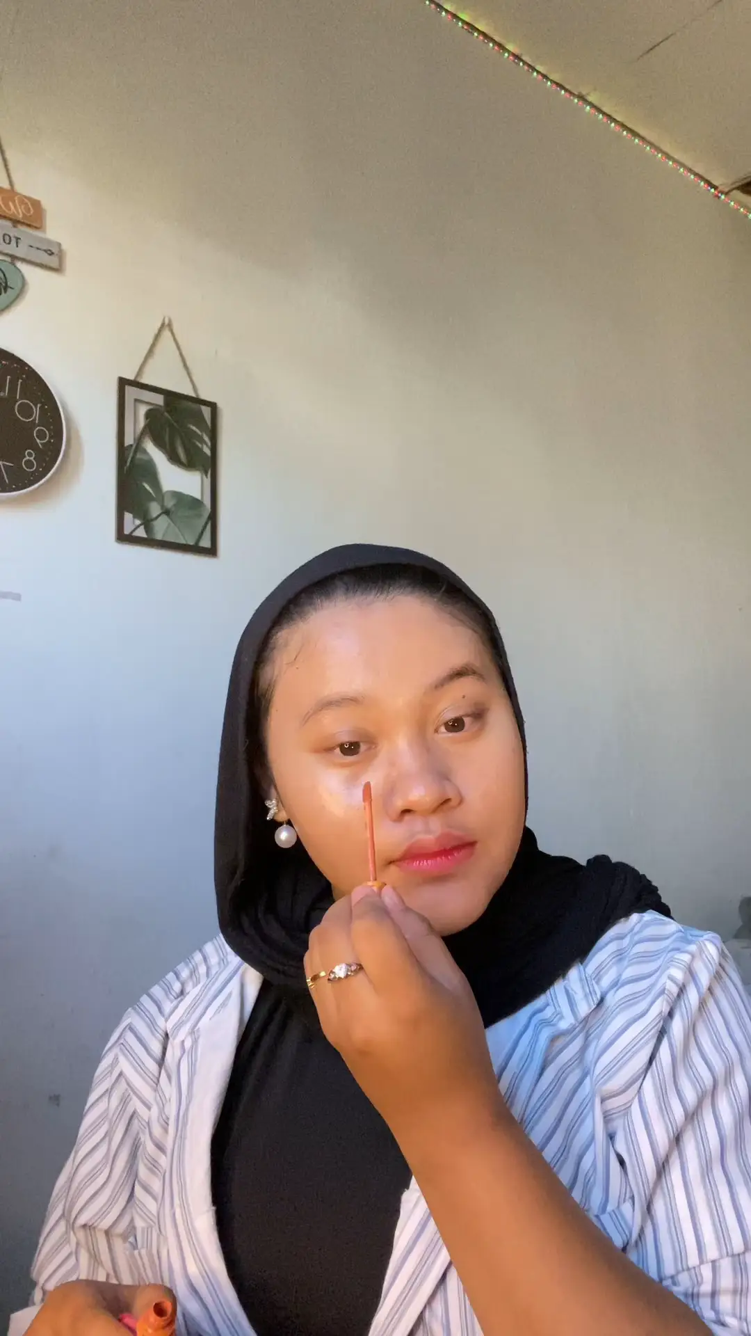 Simple makeup 🤍 | Video diterbitkan oleh Bellaaaa | Lemon8