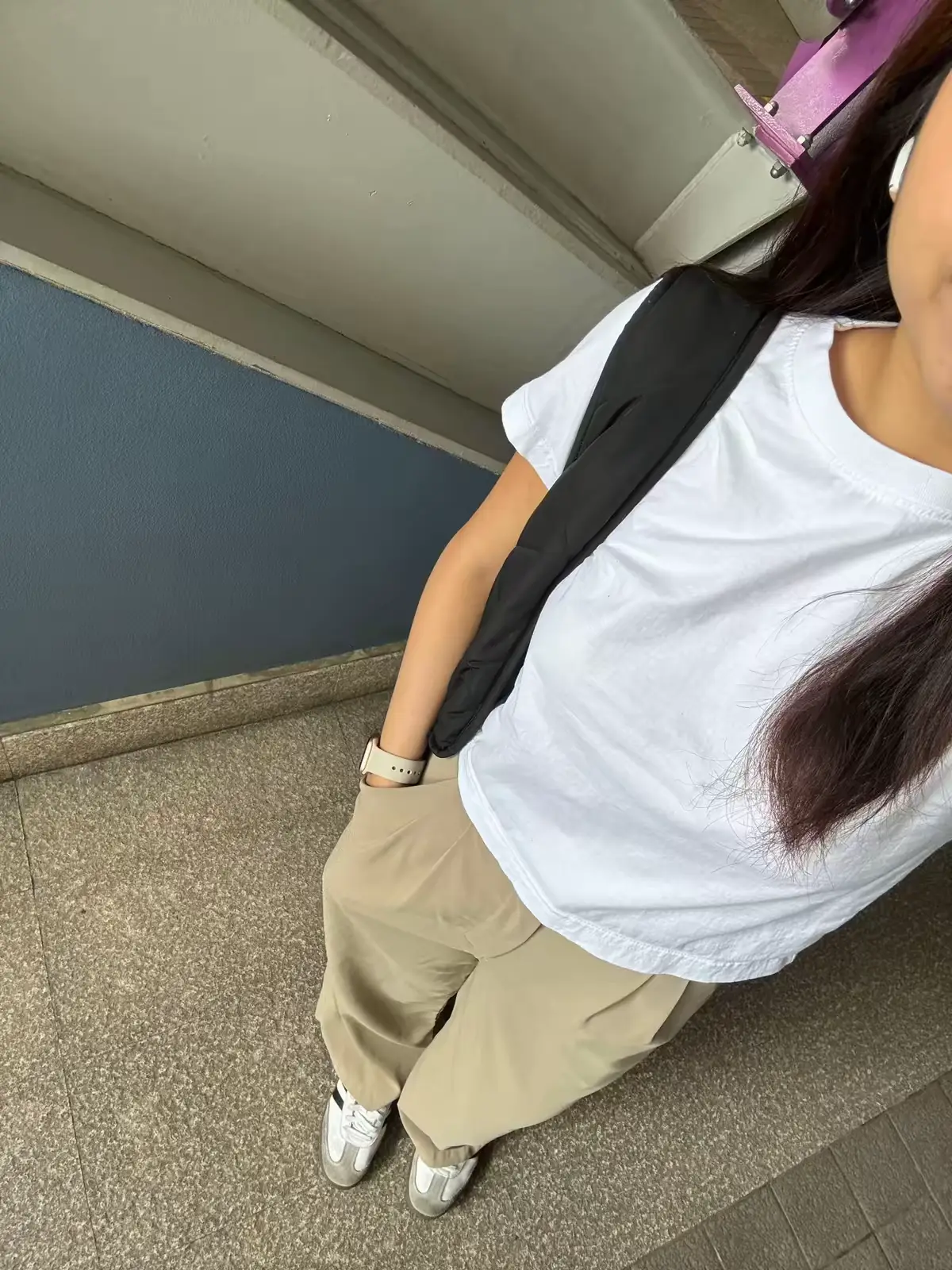 OOTD Ver.สาวออฟฟิศ Ep.3🧣 | แกลเลอรีที่โพสต์โดย TK | Lemon8