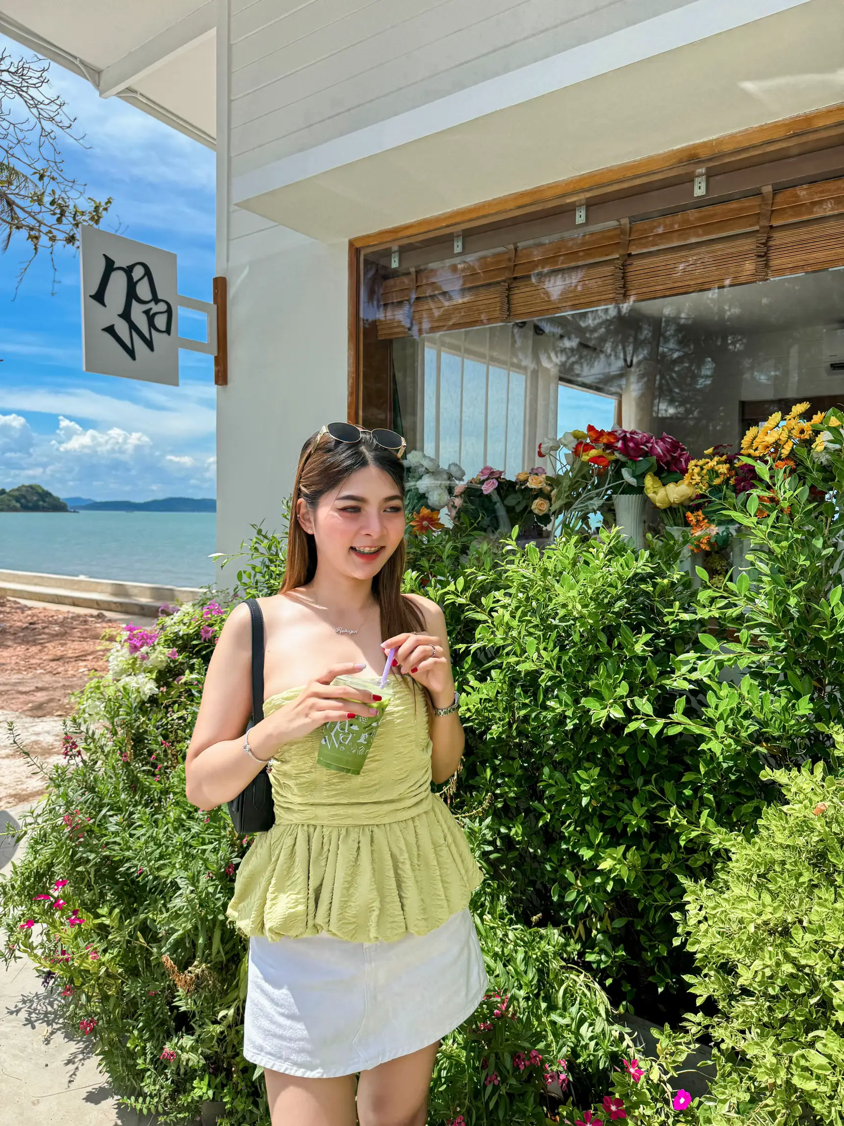 ナワカフェNava Cafe@Chumphon🏝 | Rpg_tt 🧸𝜗𝜚 が投稿したフォトブック | Lemon8