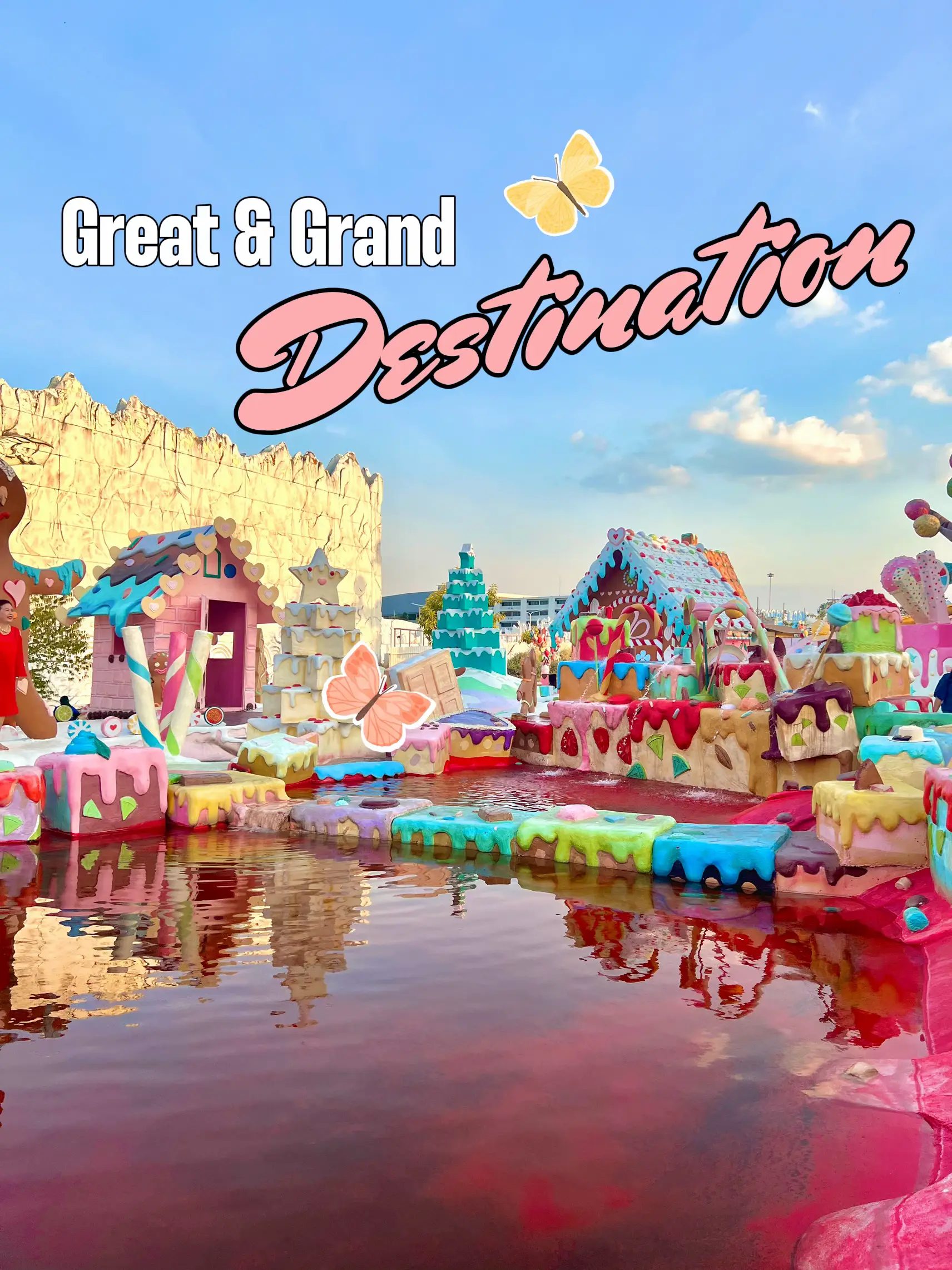 Great & Grand Sweet Destination หวานมาก🍭🍰🍫 | แกลเลอรีที่โพสต์โดย IkKysanG | Lemon8