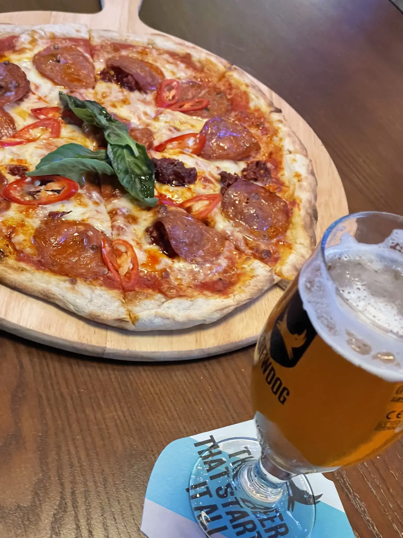 รีวิว Brewdog Ploenchit Craft Beer Bar & Restaurant | แกลเลอรีที่โพสต์ ...