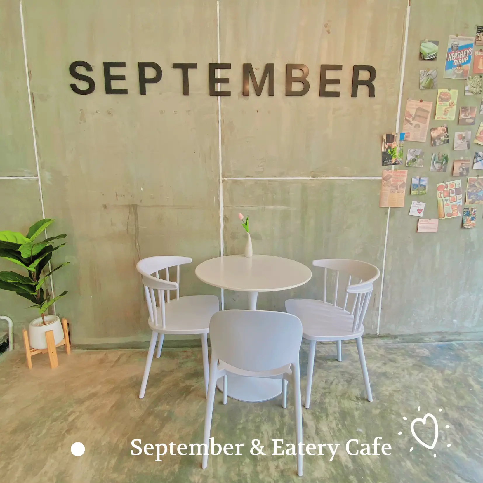 September & Eatery Cafe | แกลเลอรีที่โพสต์โดย Mameawlee | Lemon8