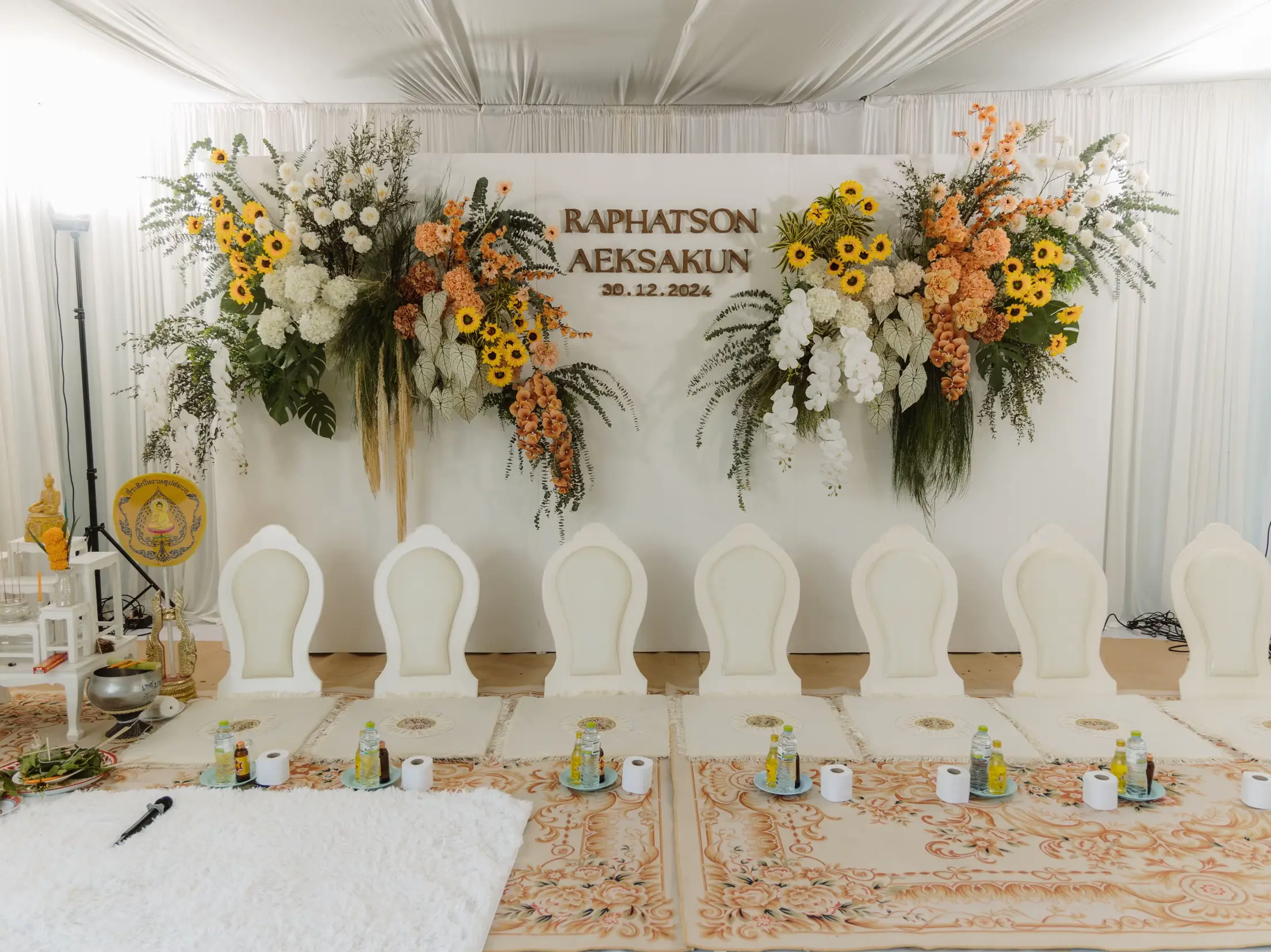จัดงานแต่งที่บ้าน ฉบับจ้าง ogn สามหมื่นรวมทุกอย่างมีจริงหรอ ? 🥹 | แกลเลอรีที่โพสต์โดย janerps ...