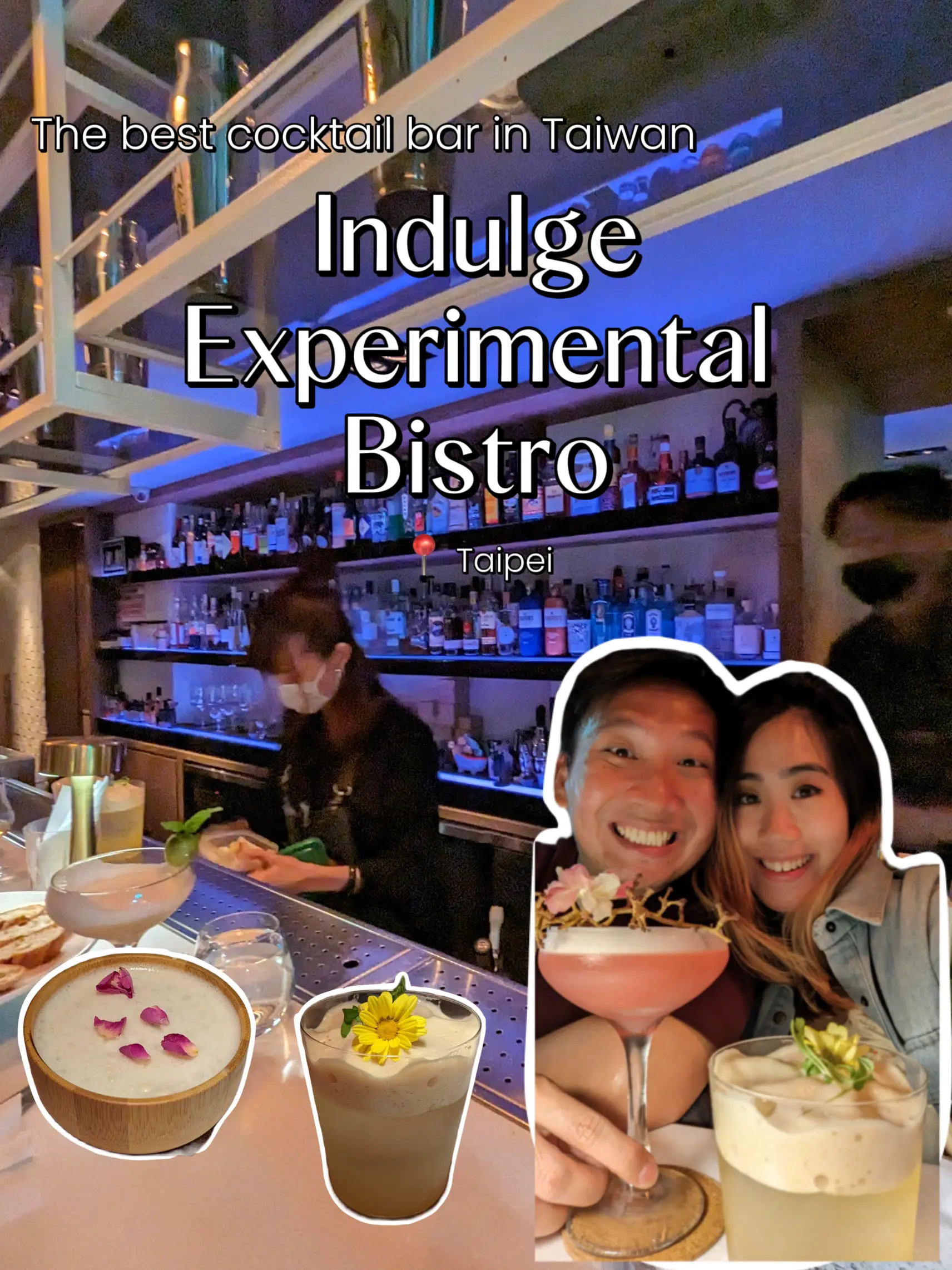We visited the best bar in Taiwan 🇹🇼 | Gallery posted by Jing Wei | Lemon8