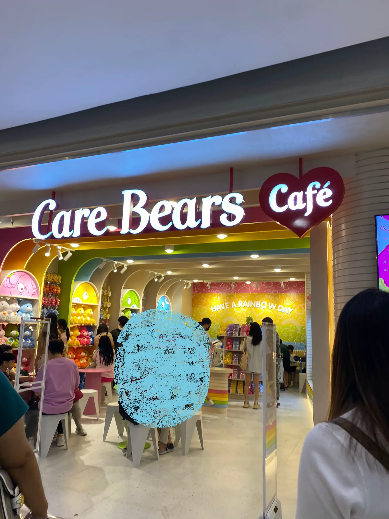 Cafe Care Bear Central world ชั้น6 | แกลเลอรีที่โพสต์โดย Nun | Lemon8