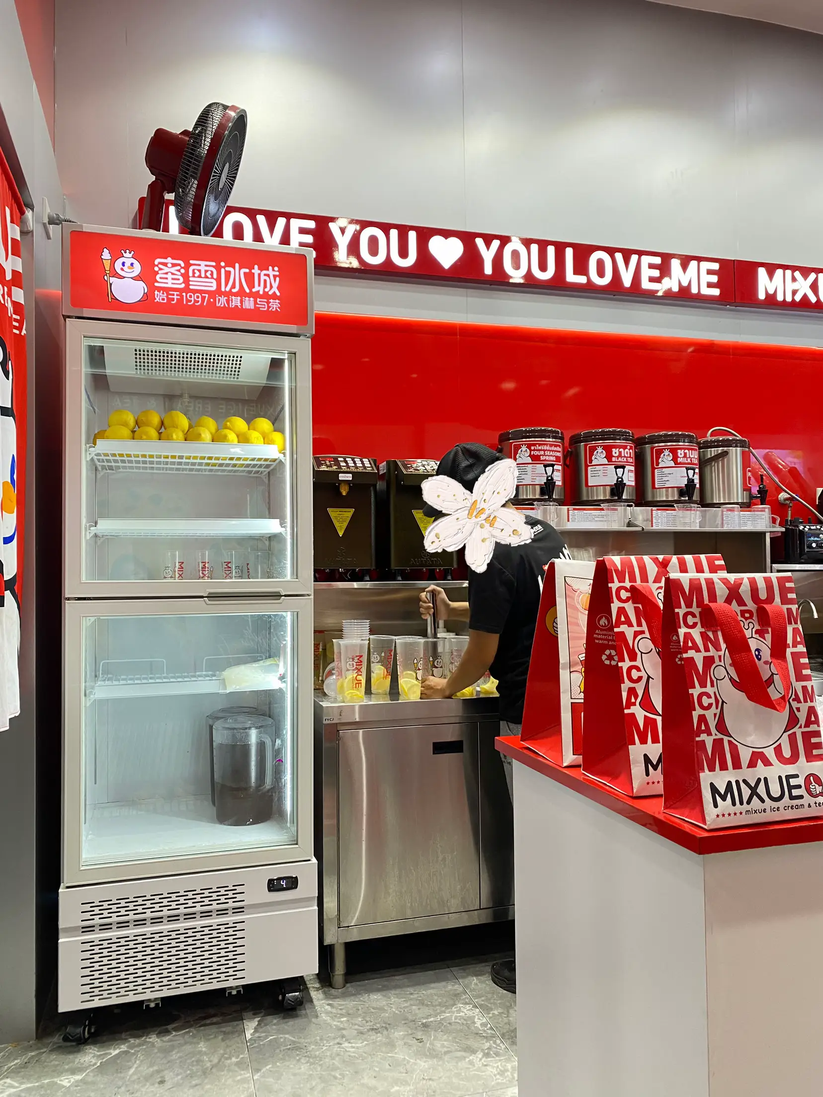 MIXUE มาเปิดที่ระยองแล้วค่ะ | แกลเลอรีที่โพสต์โดย มาจอยกับหมวย ;) | Lemon8