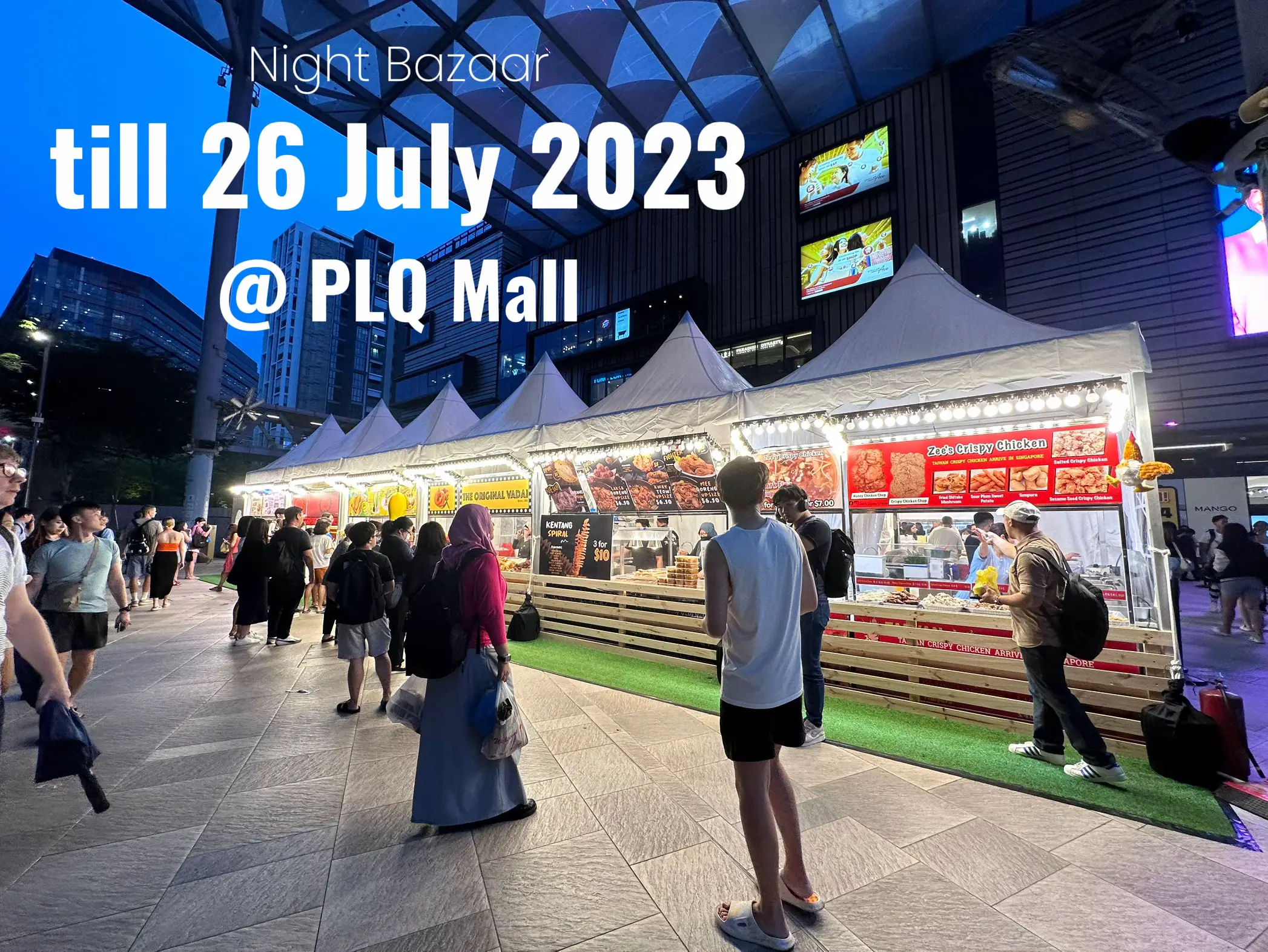 Night Bazaar at PLQ Mall | Gallery posted by Weekend | Lemon8