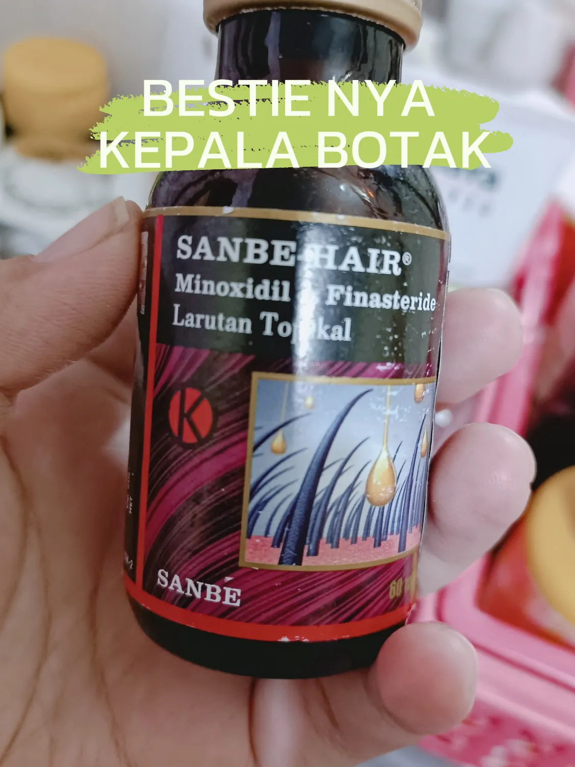 BESTIE NYA KEPALA BOTAK | Galeri diposting oleh amazi | Lemon8