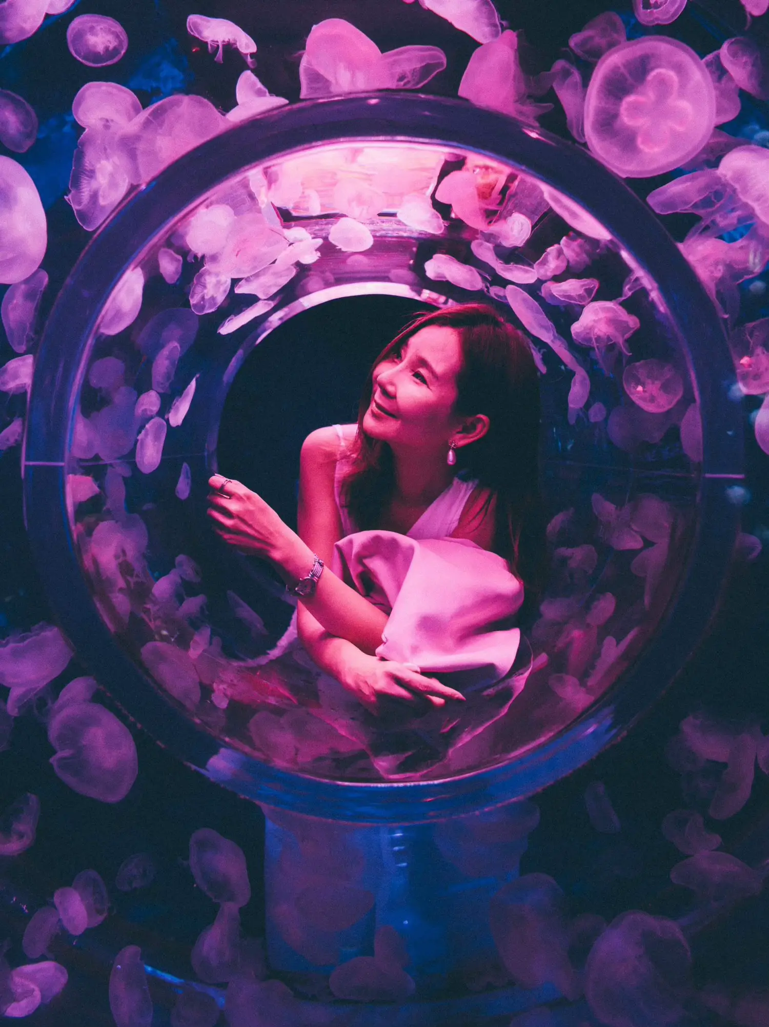 The Jelly Fish Universe สวยมากกกก 🪼 | แกลเลอรีที่โพสต์โดย Whenwewander | Lemon8