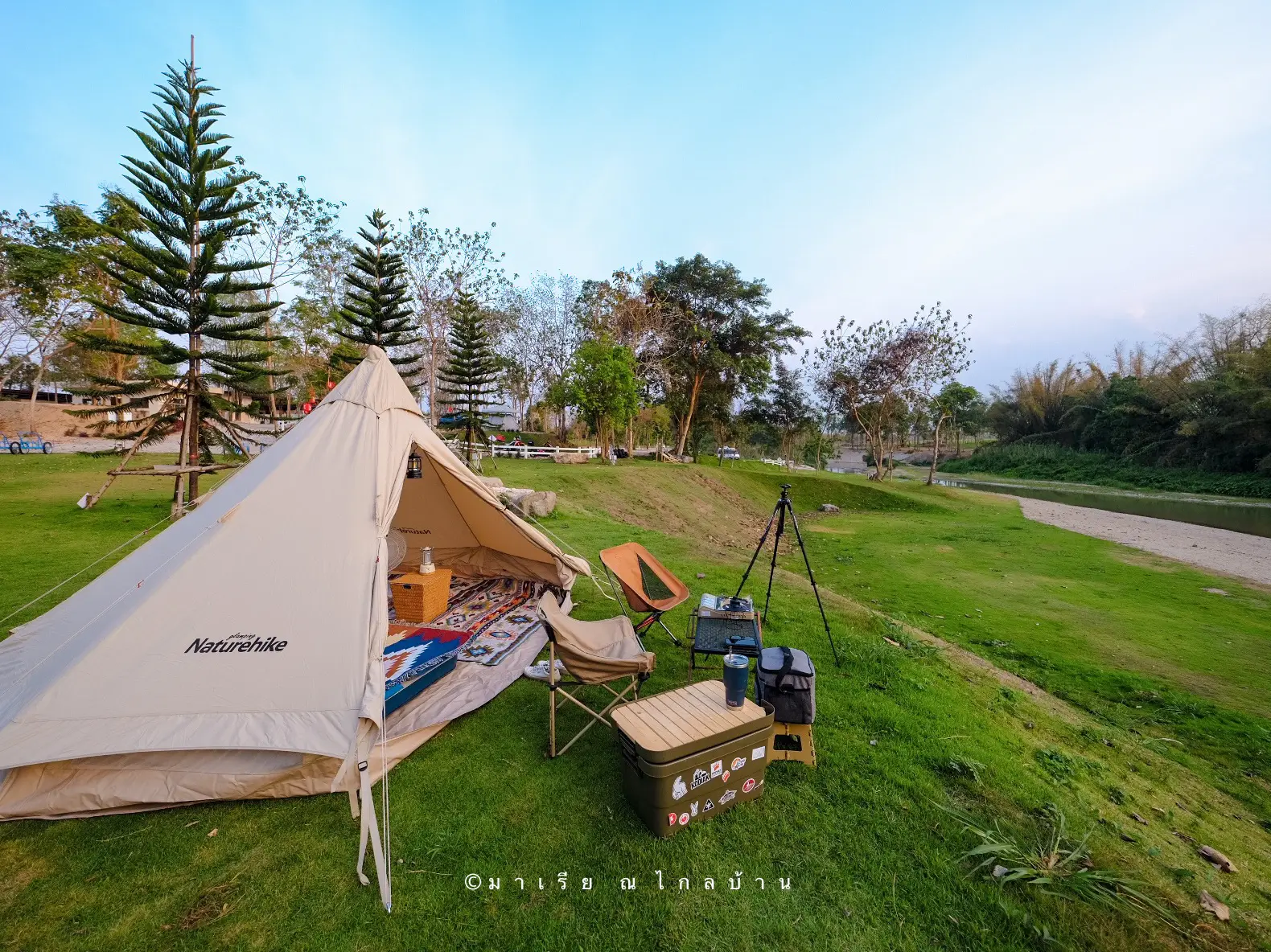 แค้มป์ใหม่สวนผึ้งนภาดูดาว | แกลเลอรีที่โพสต์โดย Natnapa | Lemon8