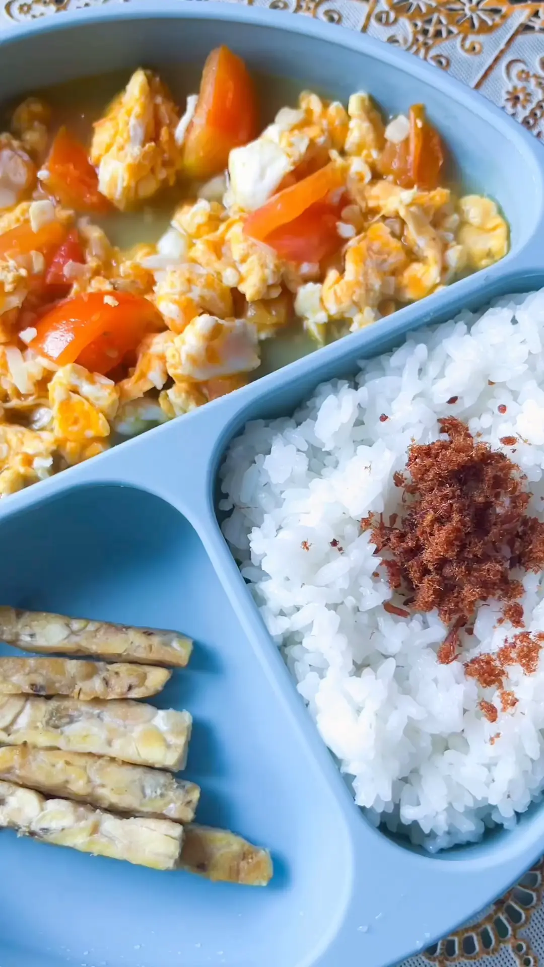 Mpasi BB Booster! 😍 | Video dipublikasikan oleh Zalina A Naura | Lemon8