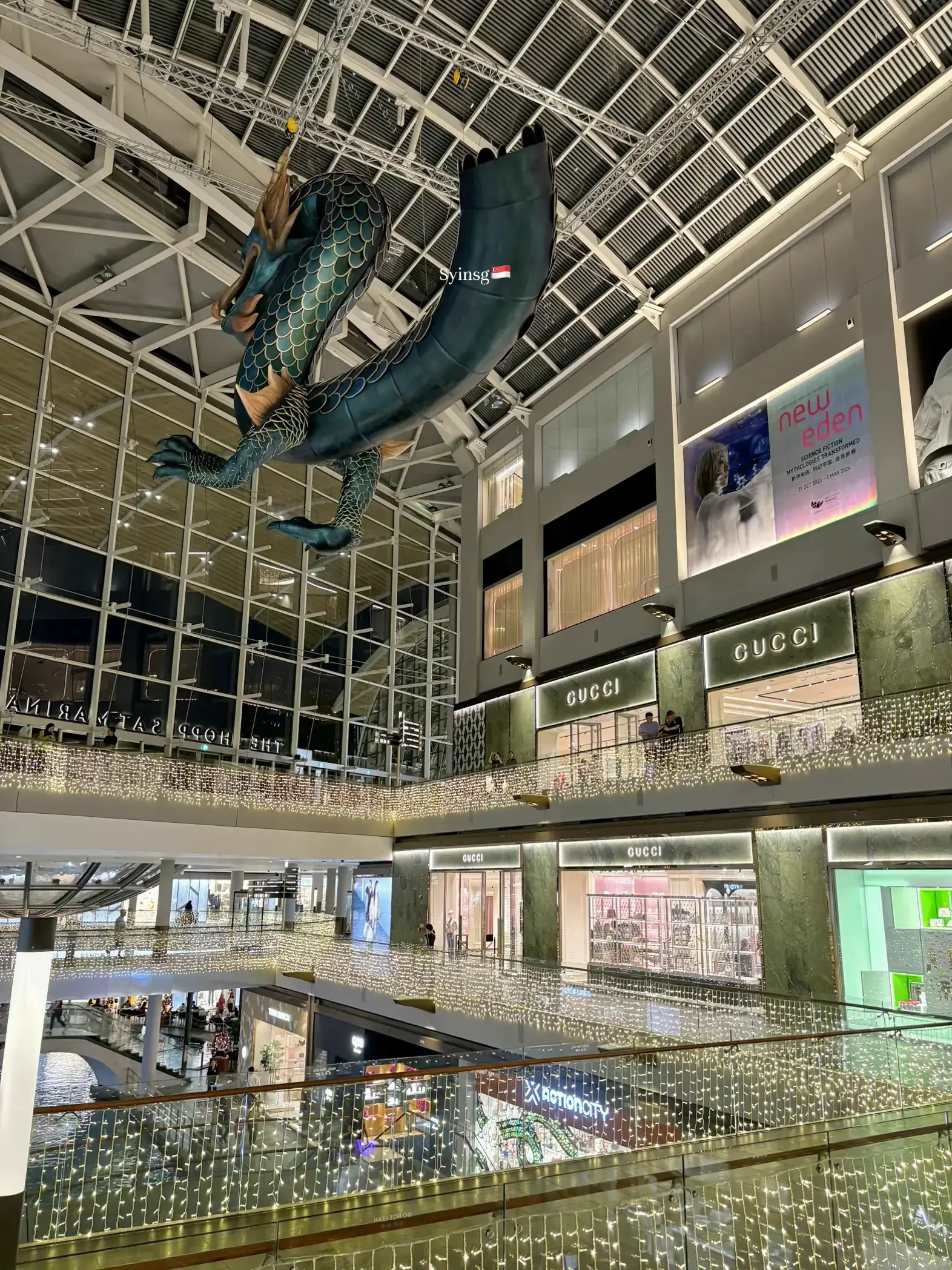 MBS Half Dragon hang in mid-air🤣🐉🐲 | Gallery posted by SYinSG🇸🇬 | Lemon8