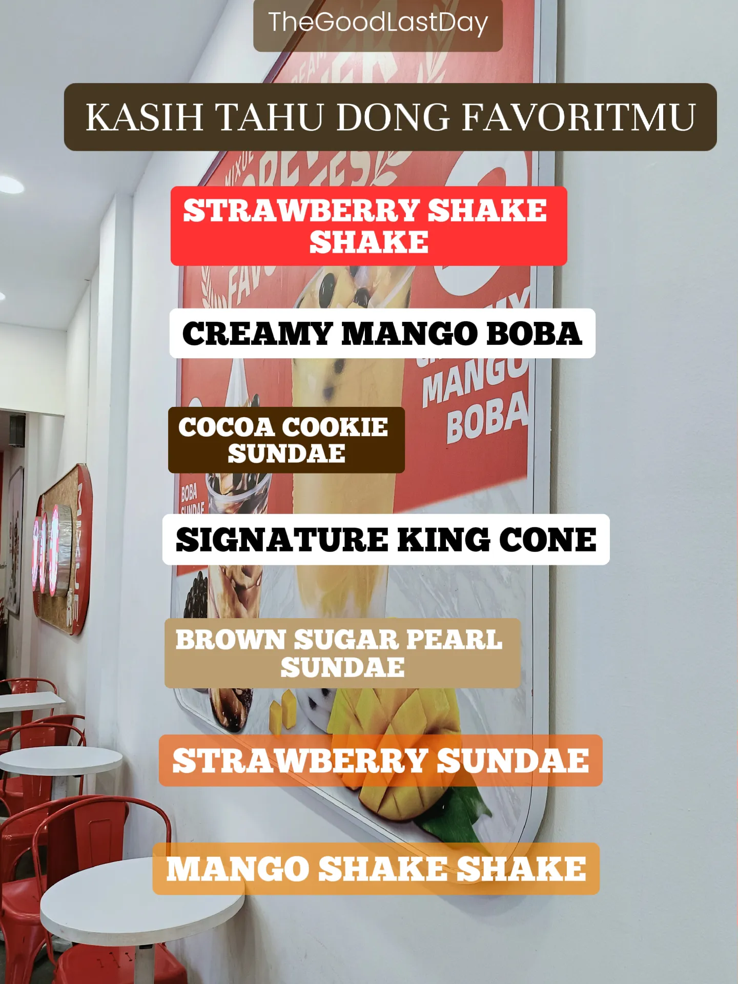 KASIH TAHU FAVORITMU‼️☘️ | Galeri diposting oleh TheGoodLastDay | Lemon8