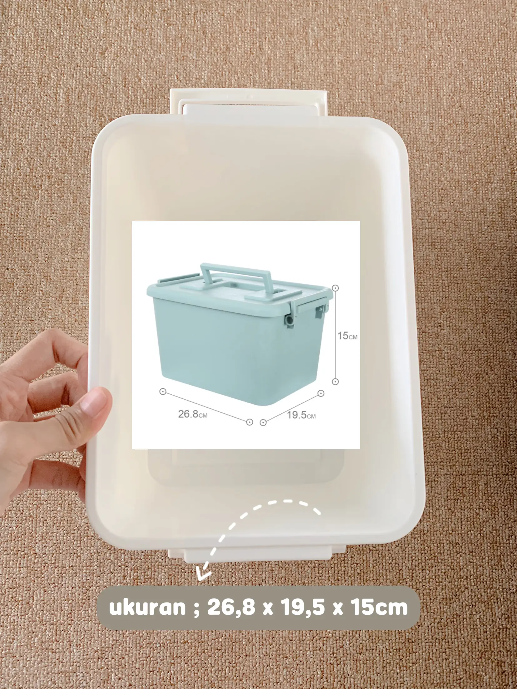 bikin barang terlihat rapi dengan storage box | Galeri diposting oleh ...