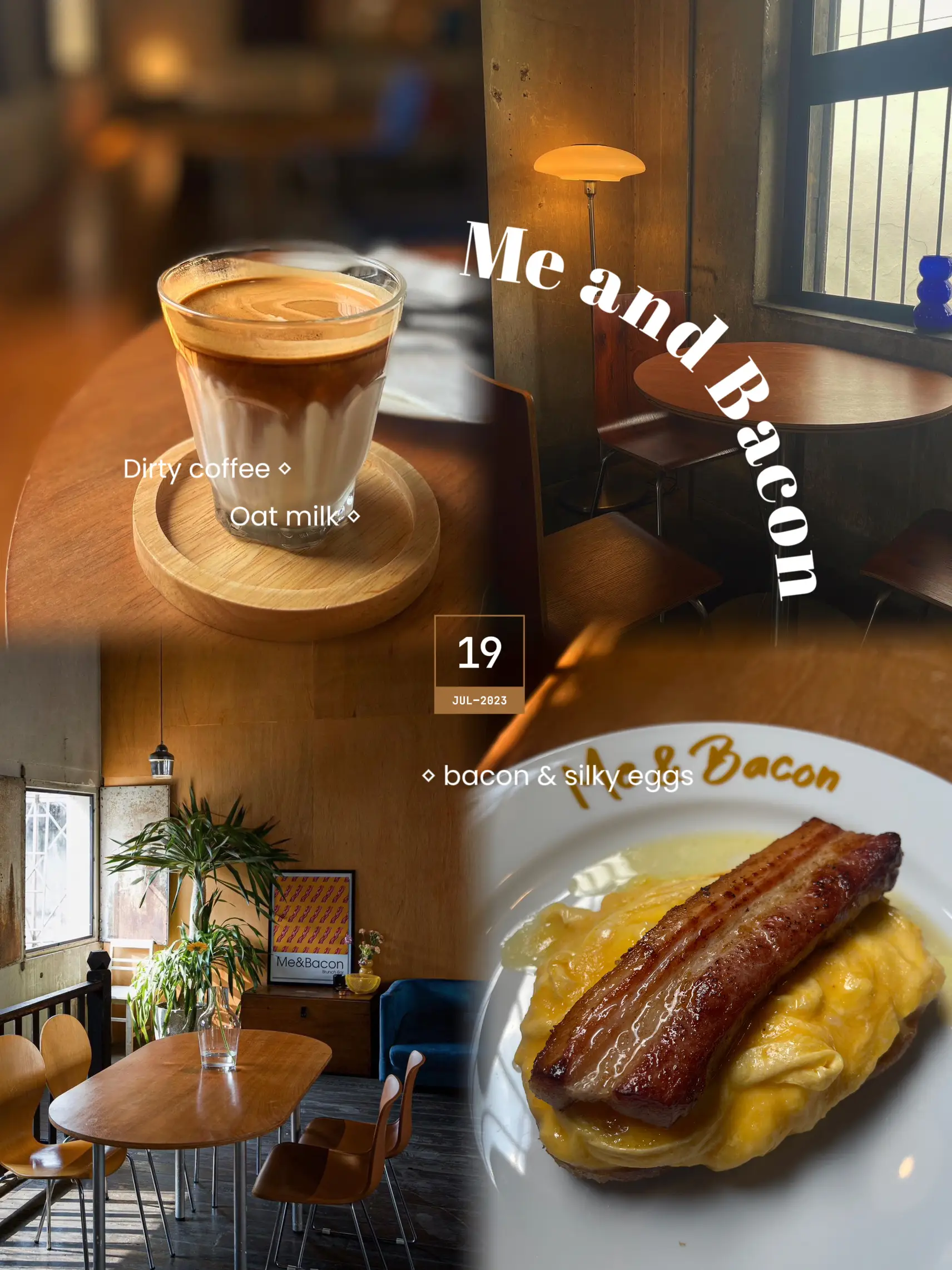 Me and Bacon | แกลเลอรีที่โพสต์โดย bora dec | Lemon8