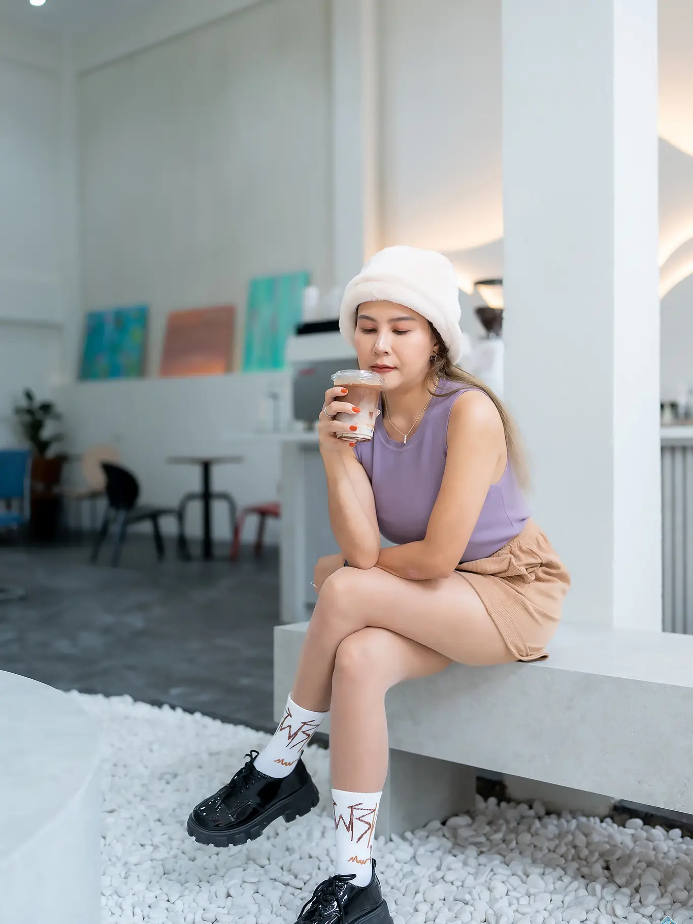 STEEL BKK คาเฟ่เปิดใหม่ล่าสุดพระราม3 | แกลเลอรีที่โพสต์โดย Jenny me joyful | Lemon8