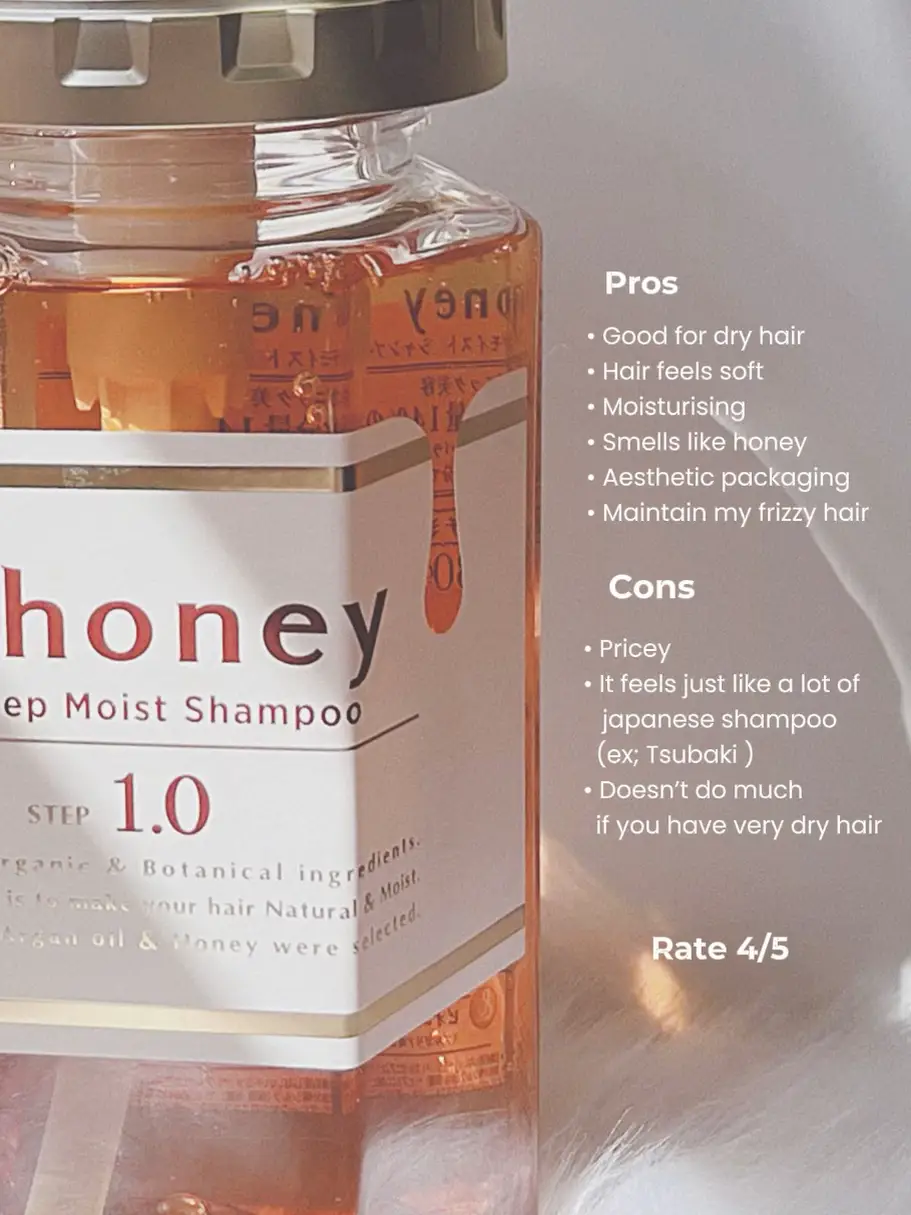 &honey Deep Moist Shampoo & Treatment Review 🍯🐝 | Galeri disiarkan oleh ...