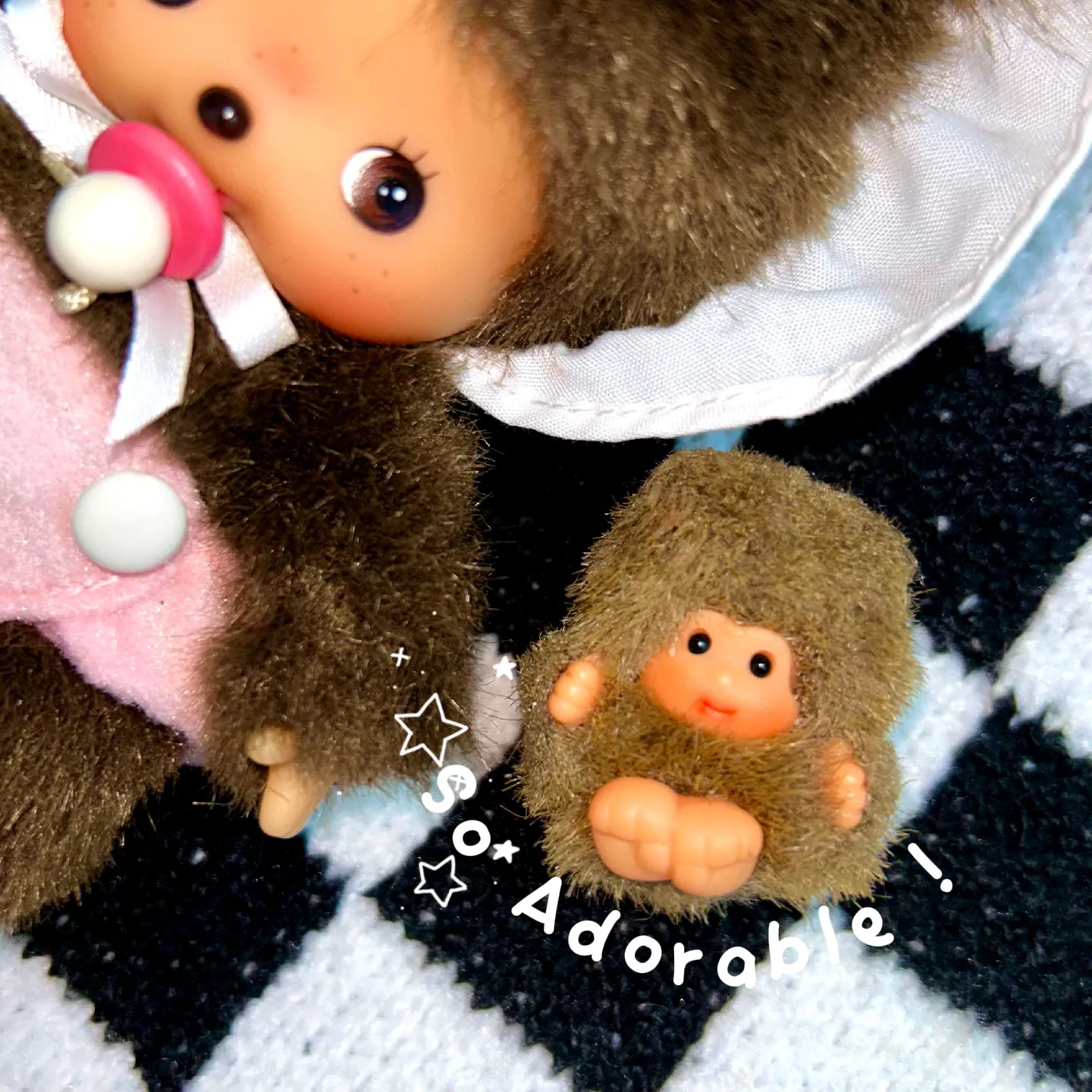 🍅 Monchhichi ตัวจิ๋วแบบนี้มีด้วยหรอ (⁠ʘ⁠ᗩ⁠ʘ⁠’⁠)*° | แกลเลอรีที่โพสต์โดย ...