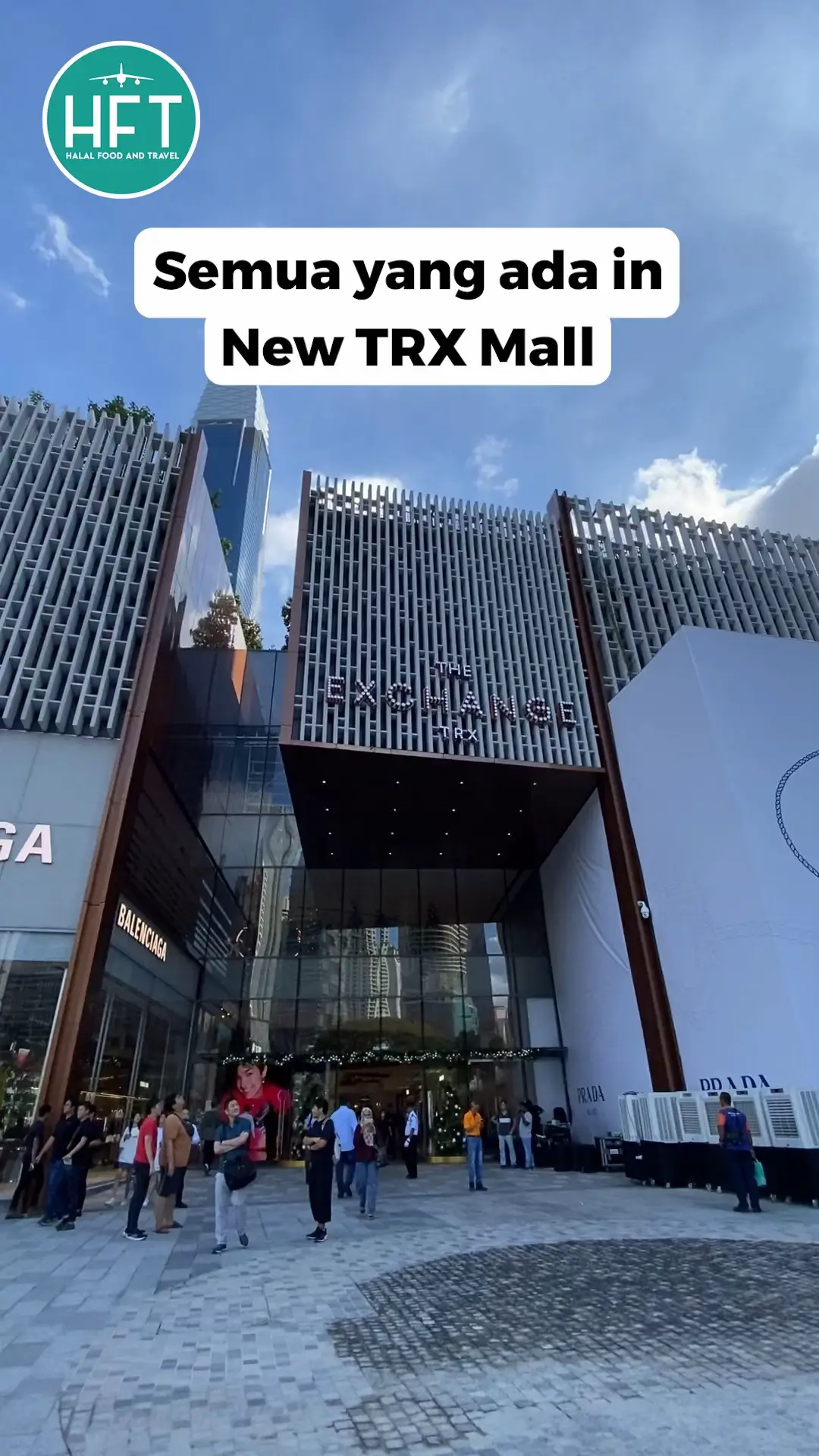 Terbaru dalam TRX New Mall! 😍 | Video diterbitkan oleh HalalFoodTravel ...