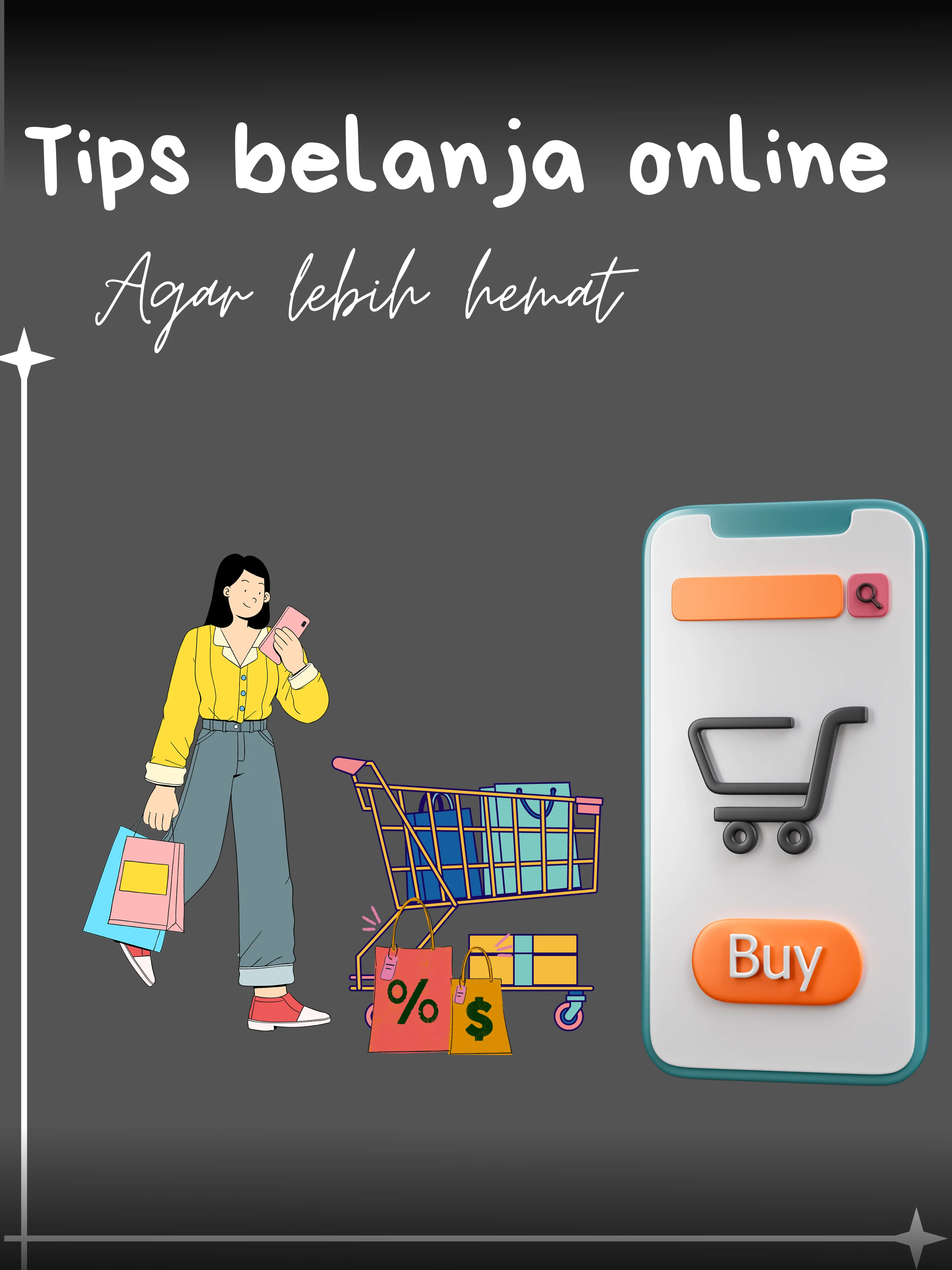 Tips belanja hemat online | Galeri diposting oleh Bela24 | Lemon8