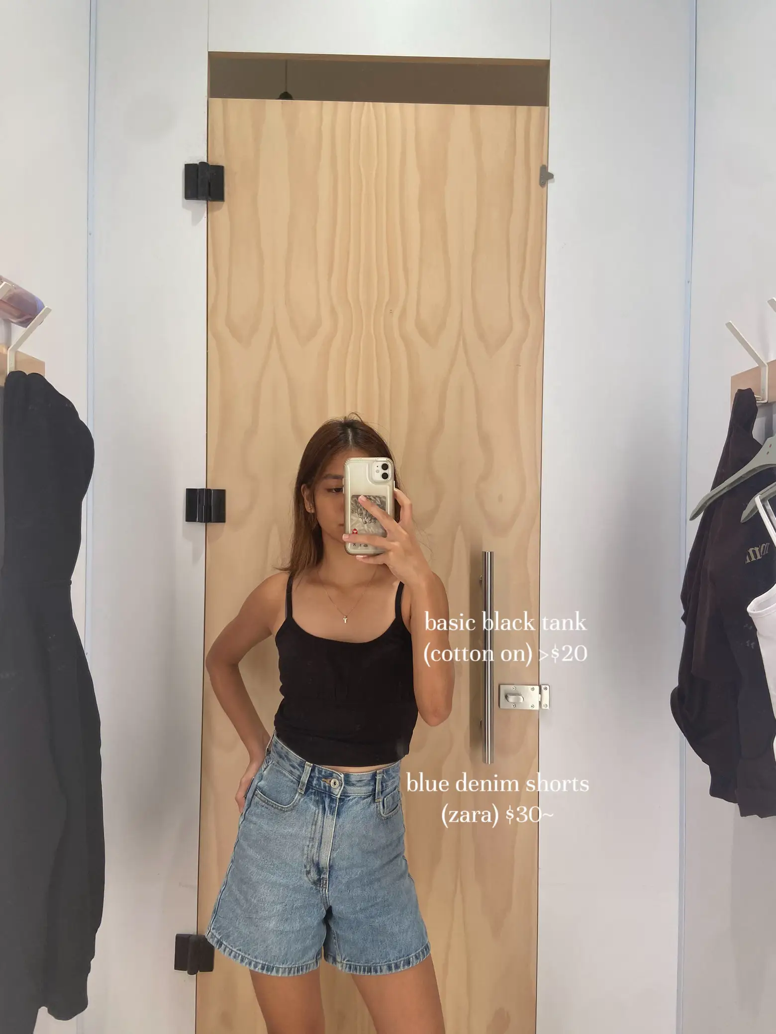 basic outfits~🧍💅🔀 (keeping a capsule wardrobe) | แกลเลอรีที่โพสต์โดย estcrumbs | Lemon8