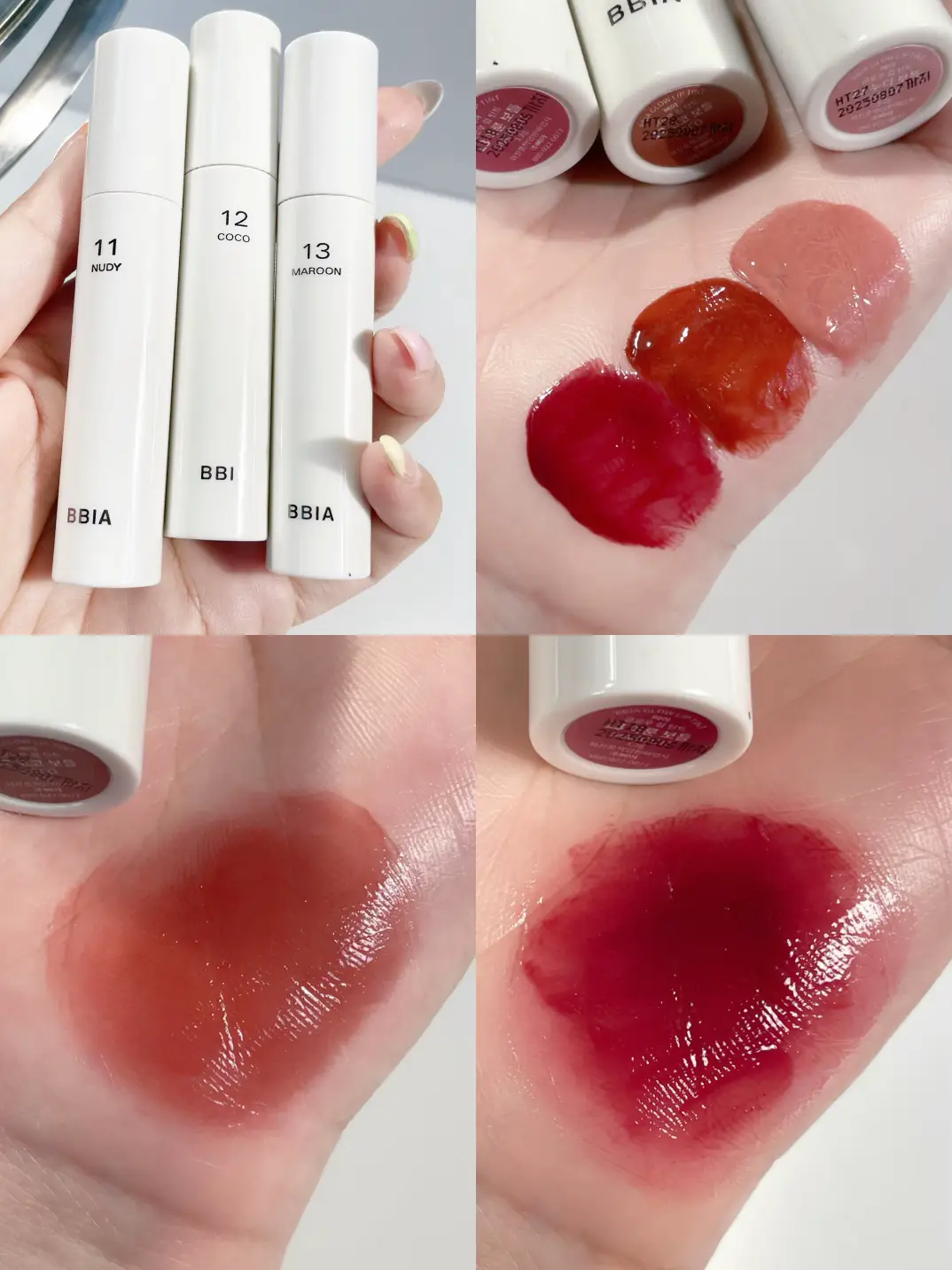 bbia ลิปทิ้นท์ฟินิชโกลวสีใหม่ | แกลเลอรีที่โพสต์โดย bboziidiary 🌷 | Lemon8