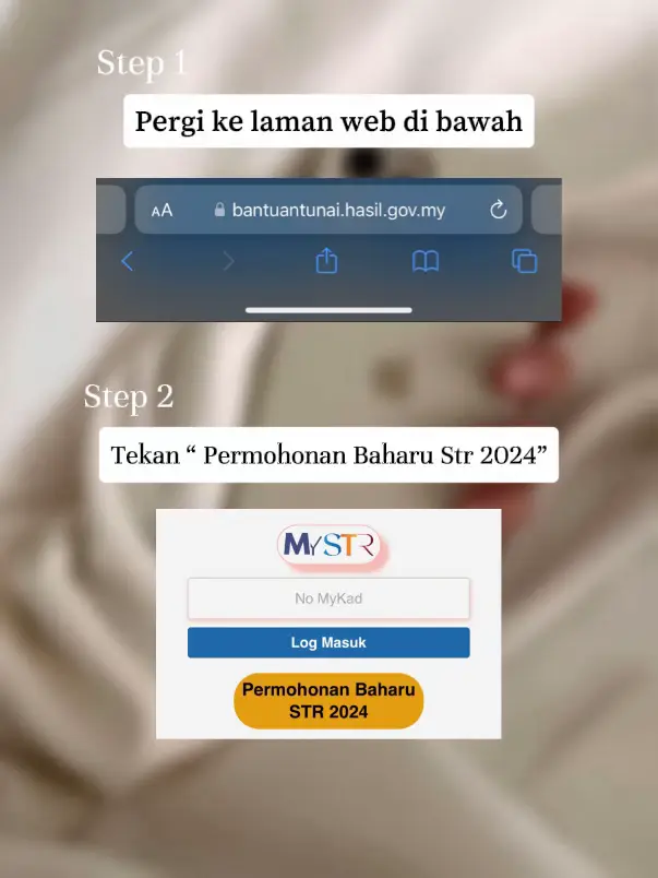 Jom mohon Bantuan Str 2024 | Galeri disiarkan oleh Azzirarazak | Lemon8