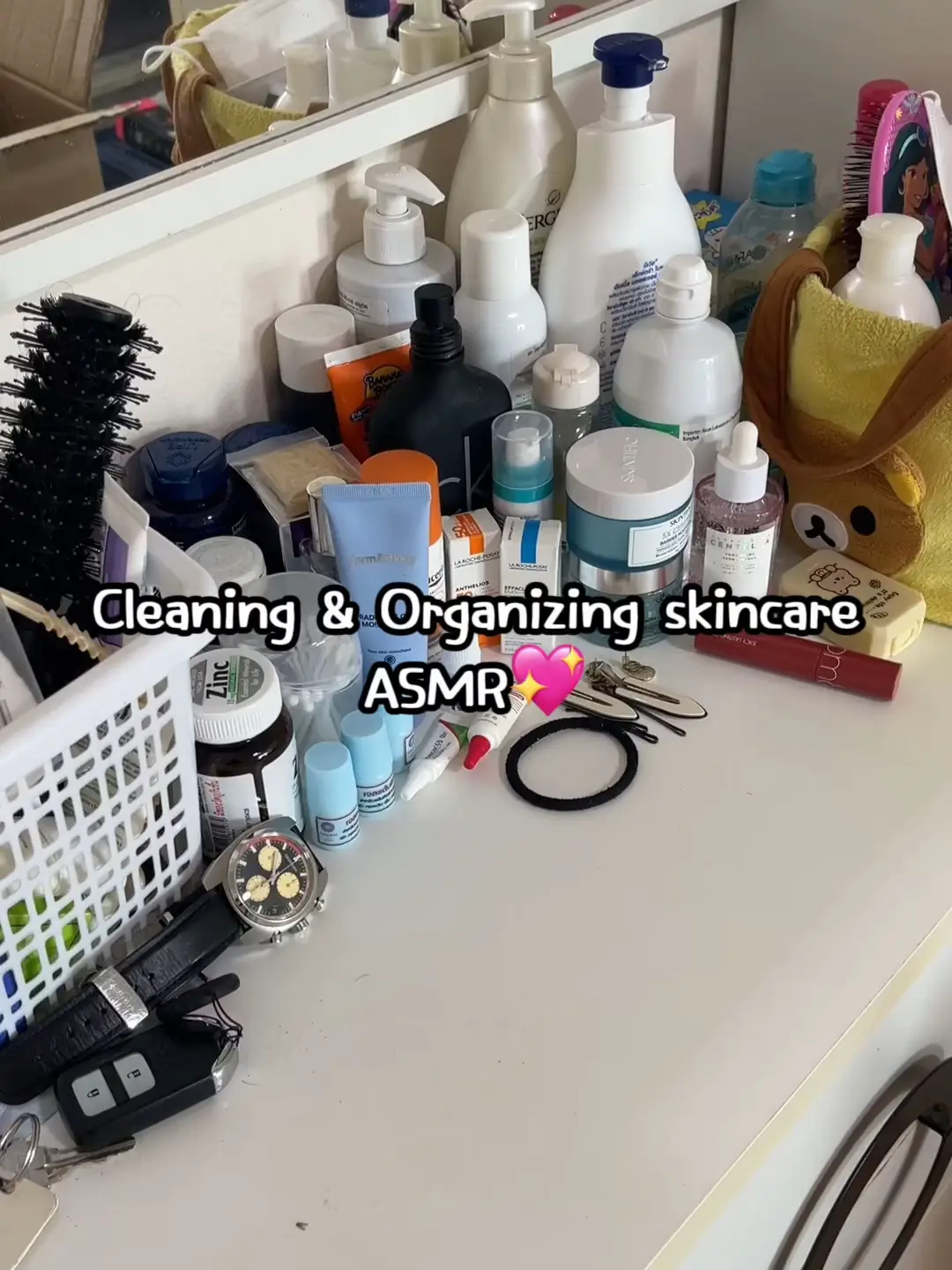 Organizing ASMR💖 จัดระเบียบของกันค่าา | วิดีโอที่เผยแพร่โดย ppporlsn ...