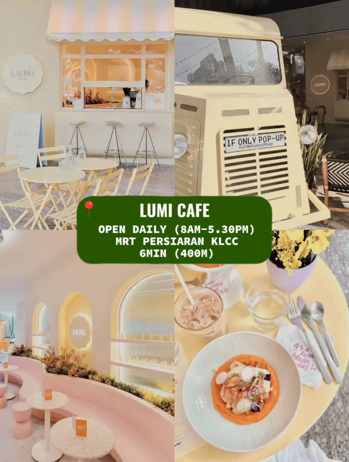 Cafe Hunting using MRT?! Part 2 | Galeri disiarkan oleh travelmudah_my | Lemon8